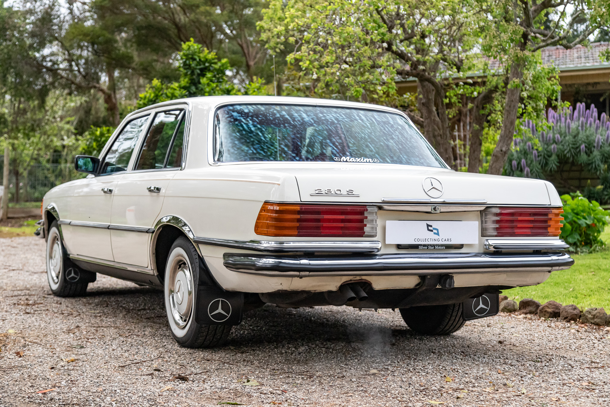 1972 Mercedes-Benz (W116) 280 SE for sale by auction in Wallington, VIC ...