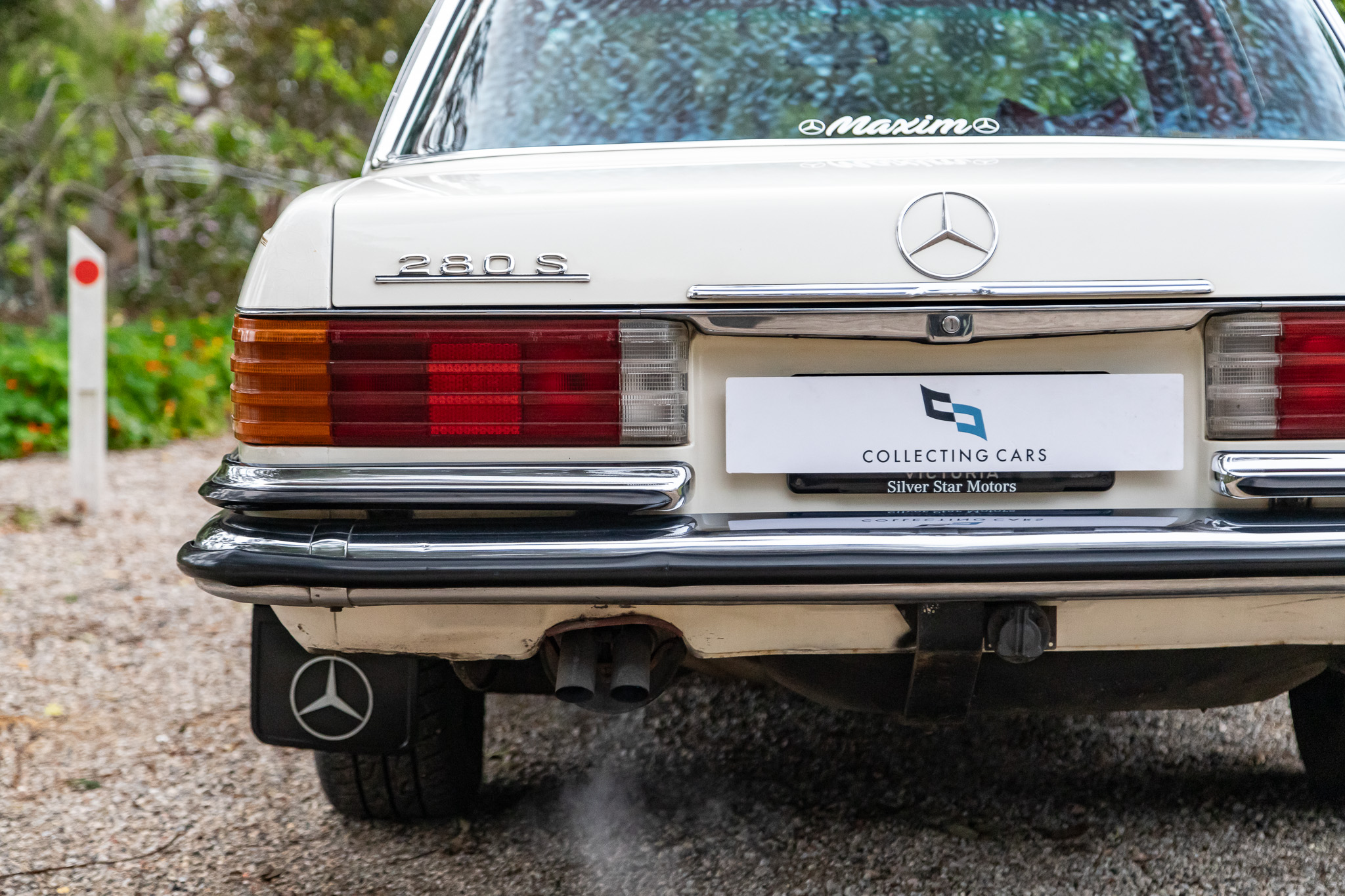 1972 Mercedes-Benz (W116) 280 SE for sale by auction in Wallington, VIC ...