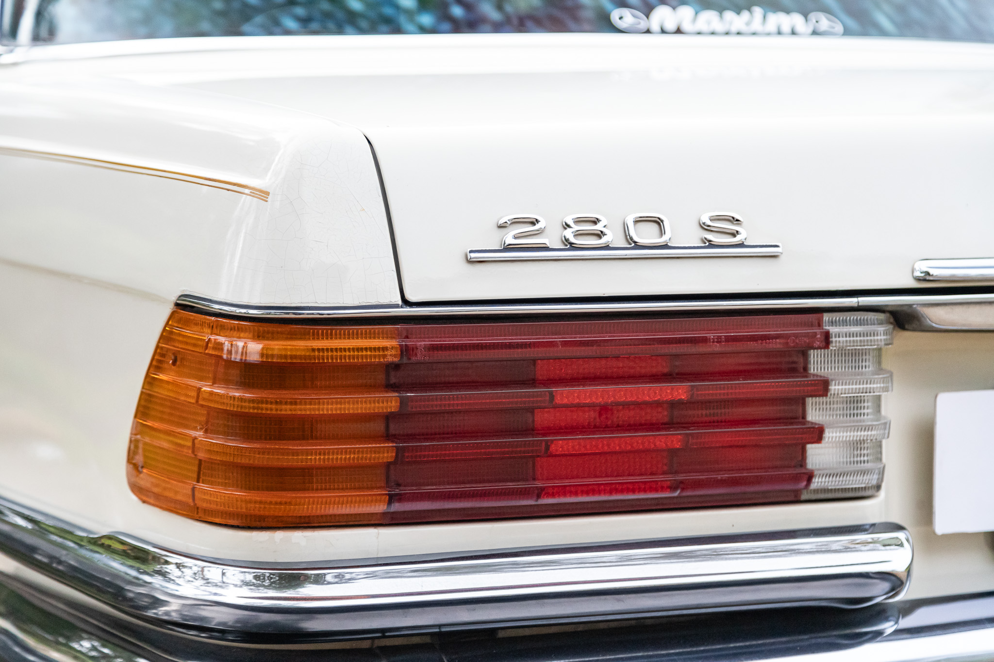 1972 Mercedes-Benz (W116) 280 SE for sale by auction in Wallington, VIC ...