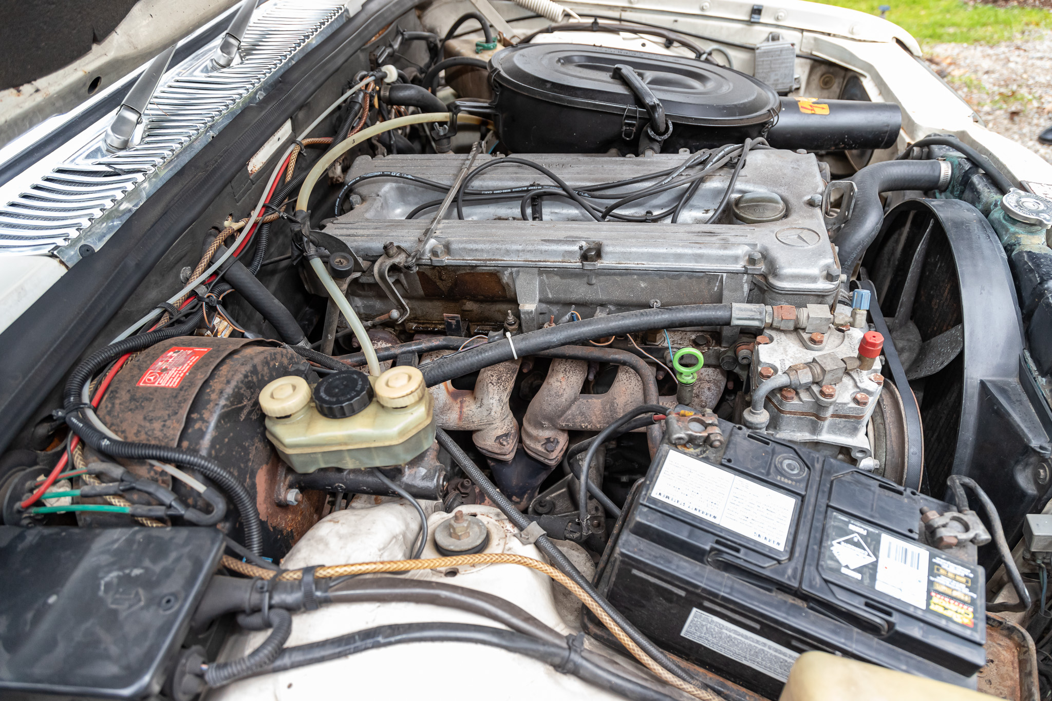 1972 Mercedes-Benz (W116) 280 SE for sale by auction in Wallington, VIC ...