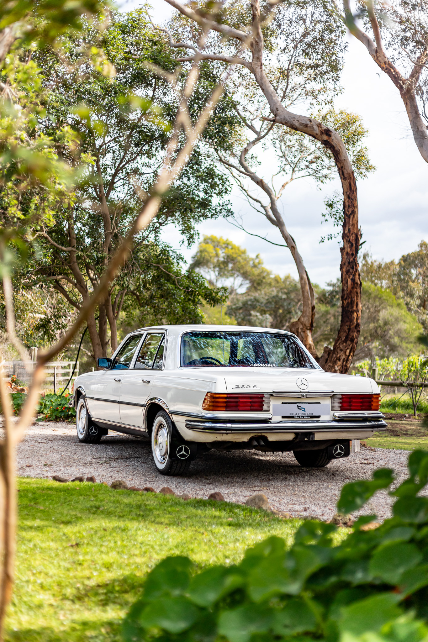 1972 Mercedes-Benz (W116) 280 SE for sale by auction in Wallington, VIC ...