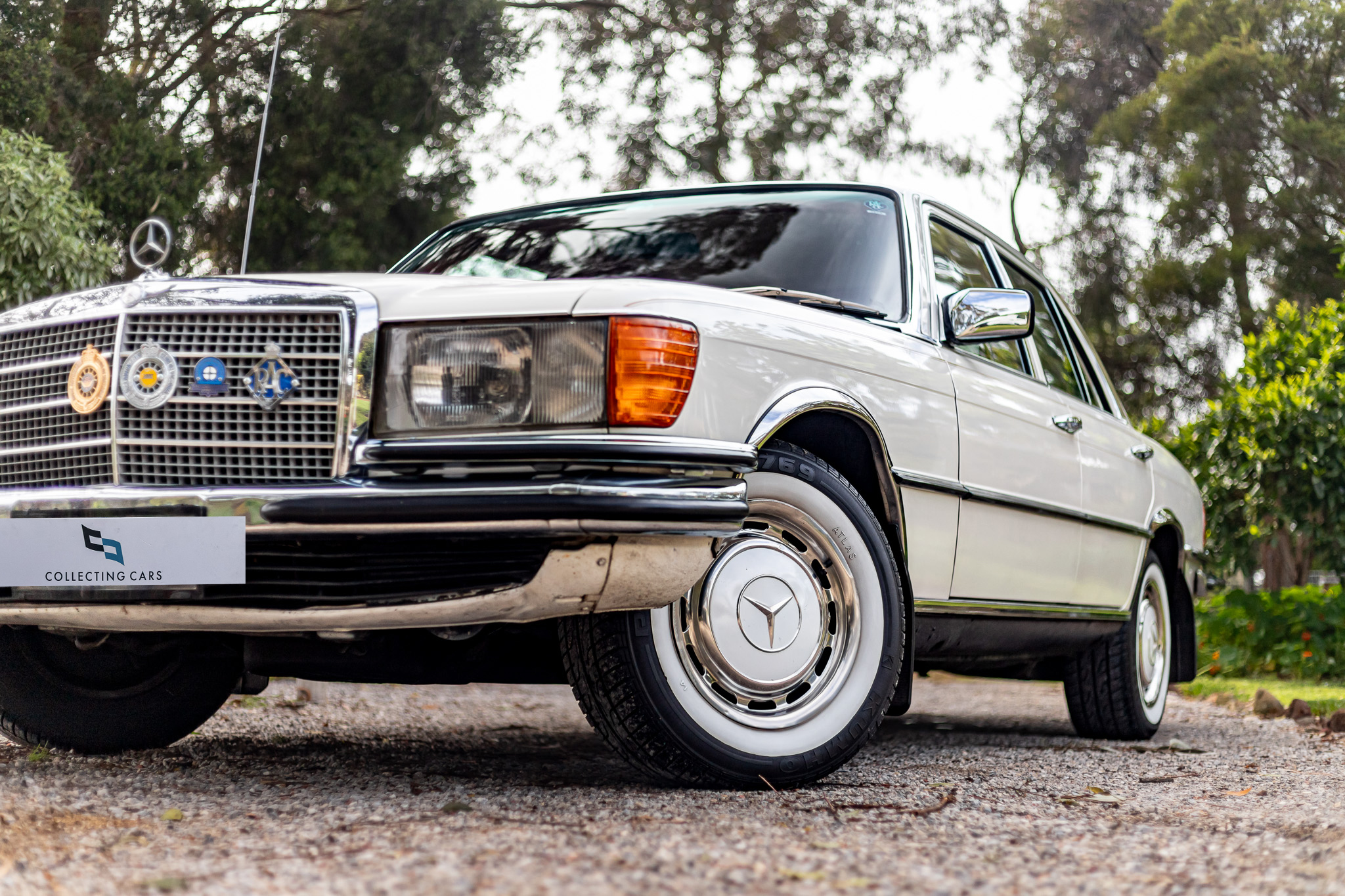 1972 Mercedes-Benz (W116) 280 SE for sale by auction in Wallington, VIC ...