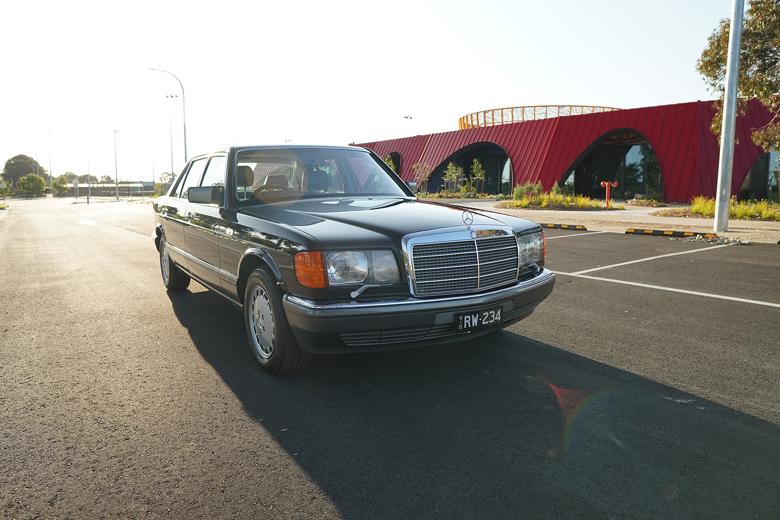1990 Mercedes-Benz (W126) 420 SEL for sale by auction in Mooroopna, VIC ...