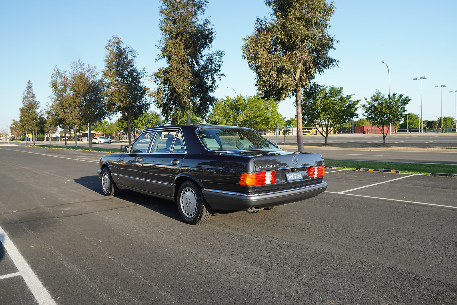 1990 Mercedes-Benz (W126) 420 SEL for sale by auction in Mooroopna, VIC ...