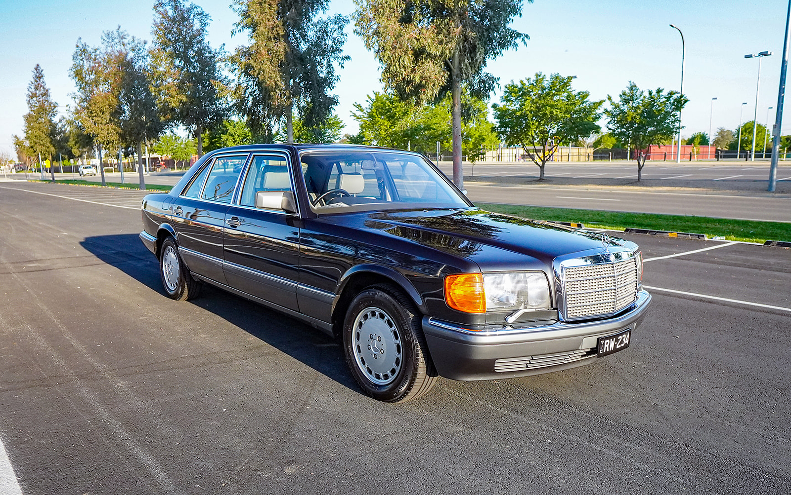 1990 Mercedes-Benz (W126) 420 SEL for sale by auction in Mooroopna, VIC ...