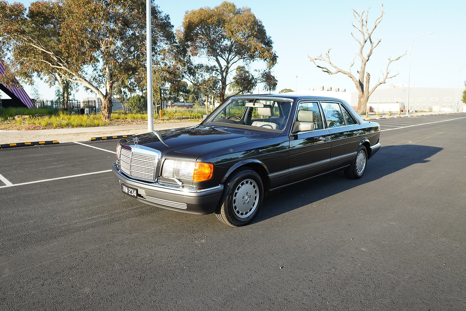 1990 Mercedes-Benz (W126) 420 SEL for sale by auction in Mooroopna, VIC ...