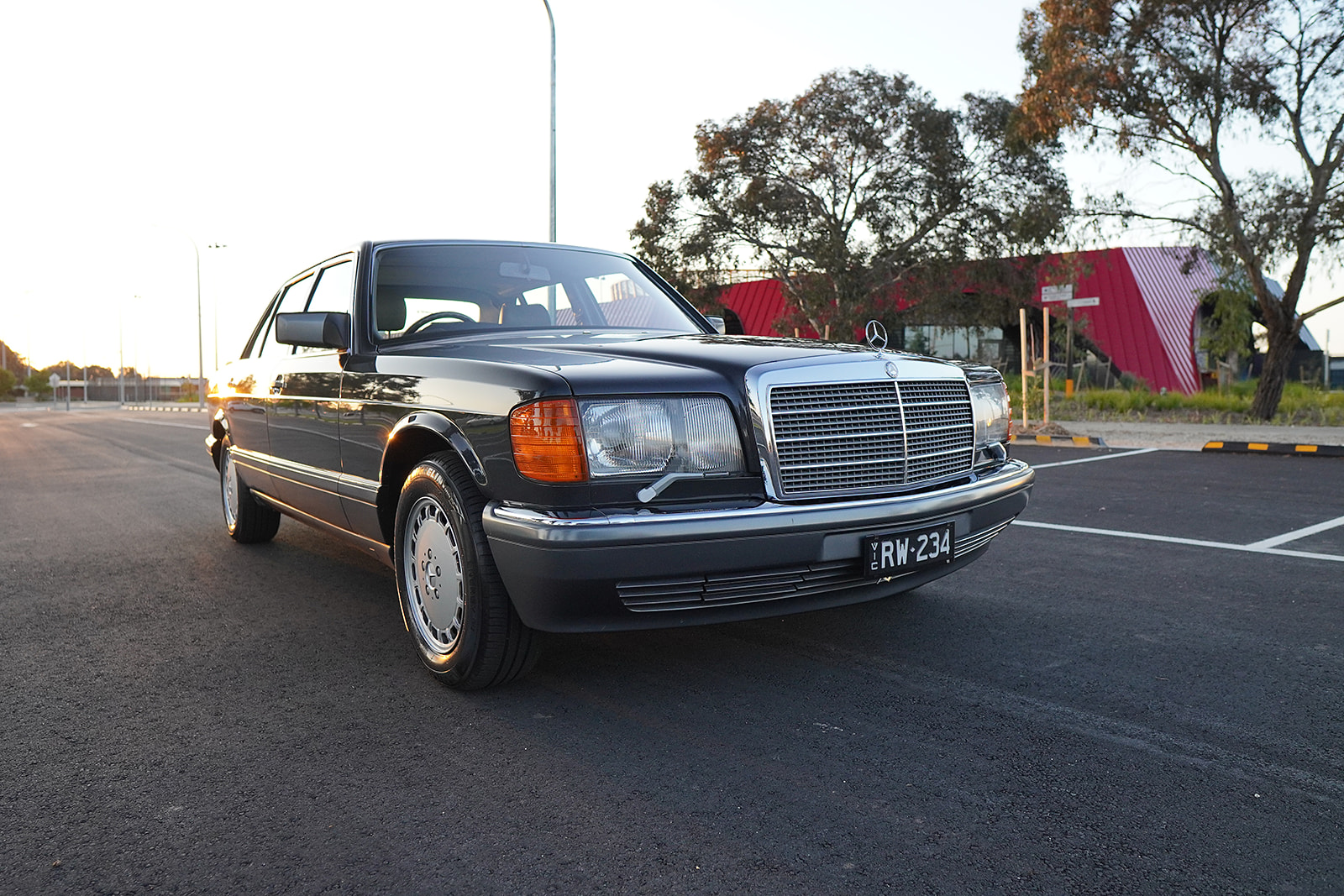 1990 Mercedes-Benz (W126) 420 SEL for sale by auction in Mooroopna, VIC ...