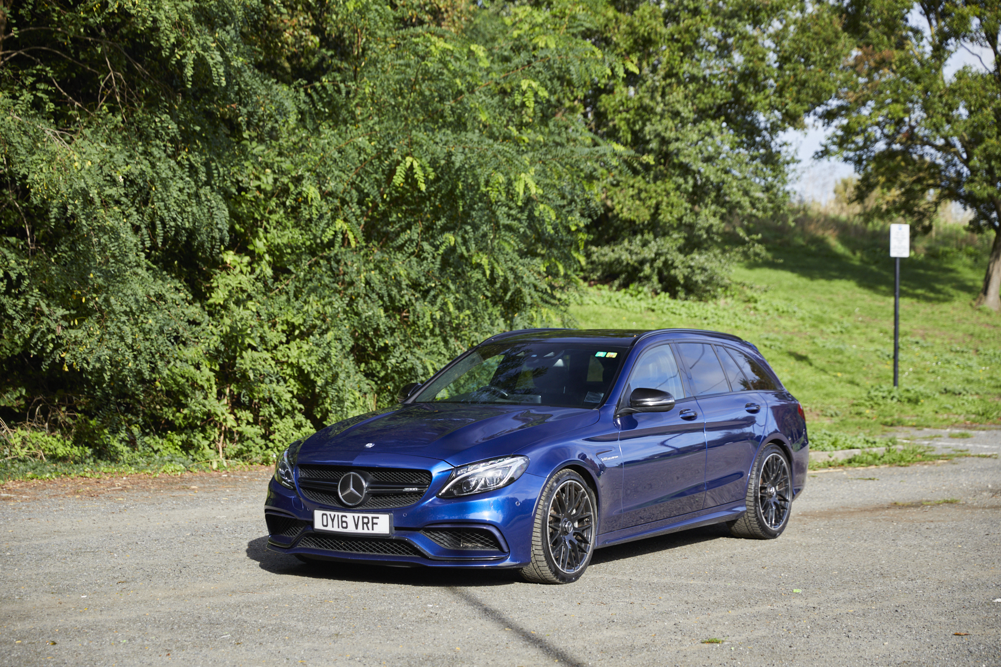2016 Mercedes-Benz (S205) C63 AMG Estate for sale by auction in London ...