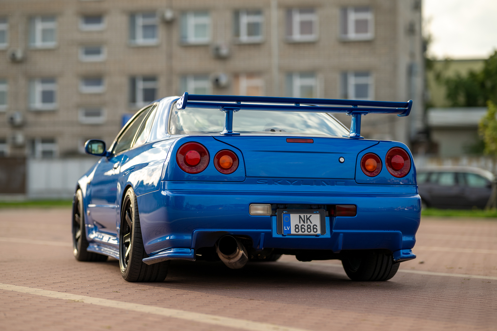 Fotos Del Nissan Skyline R34 Nissan Skyline GTR: El Famoso Nissa R34