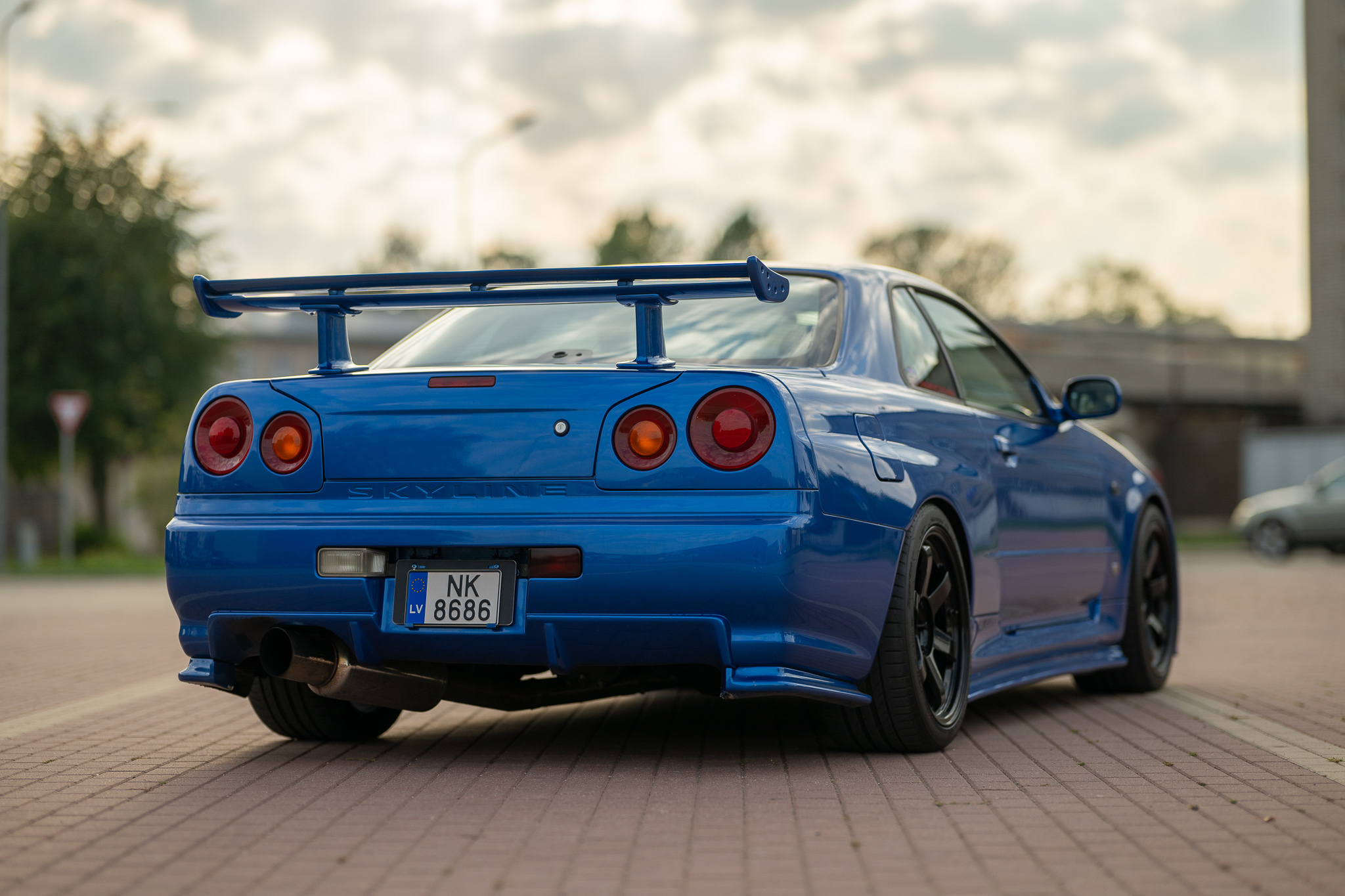1998 Nissan Skyline (R34) GT - GT-R Evocation for sale by auction in ...