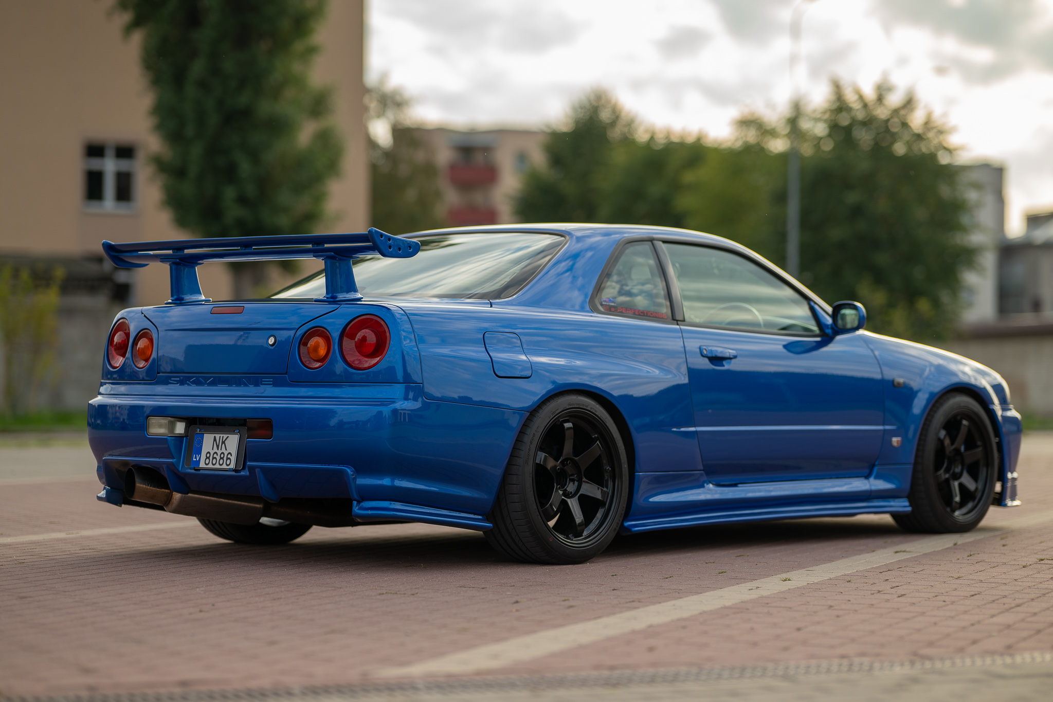 1998 Nissan Skyline (R34) GT - GT-R Evocation for sale by auction in ...