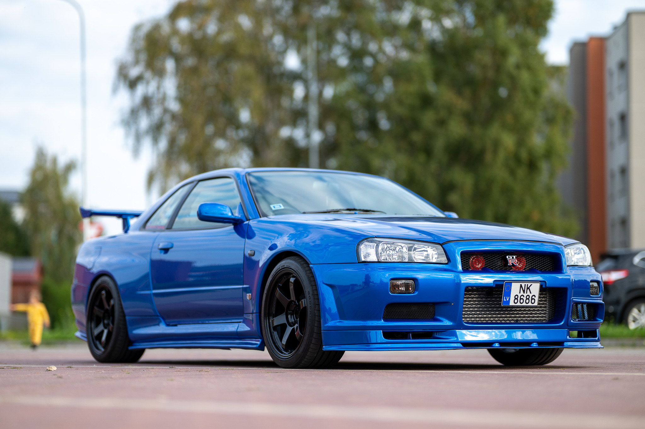 1998 Nissan Skyline (R34) GT - GT-R Evocation for sale by auction in ...