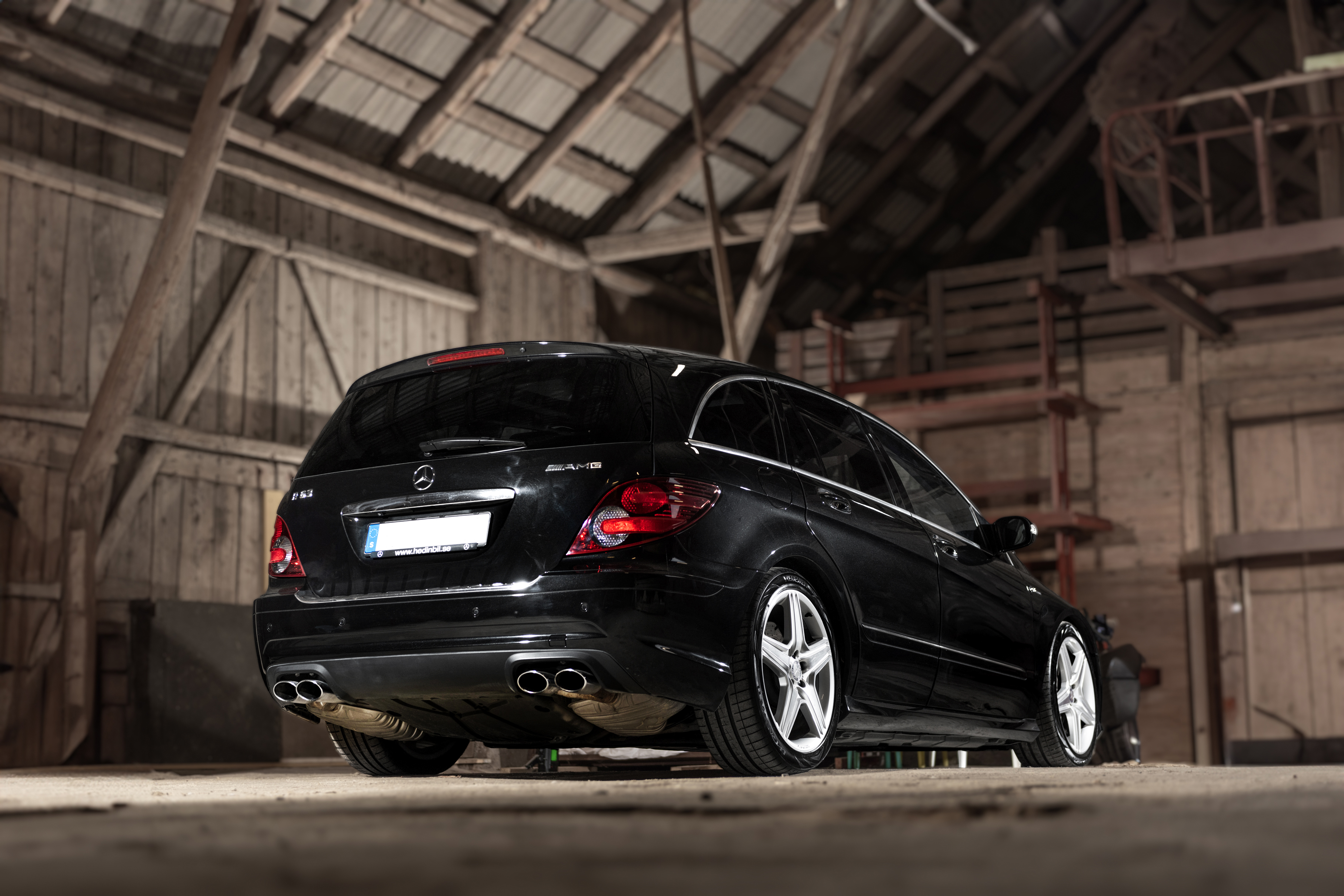 2006 Mercedes-Benz R63 AMG for sale by auction in Varberg, Sweden