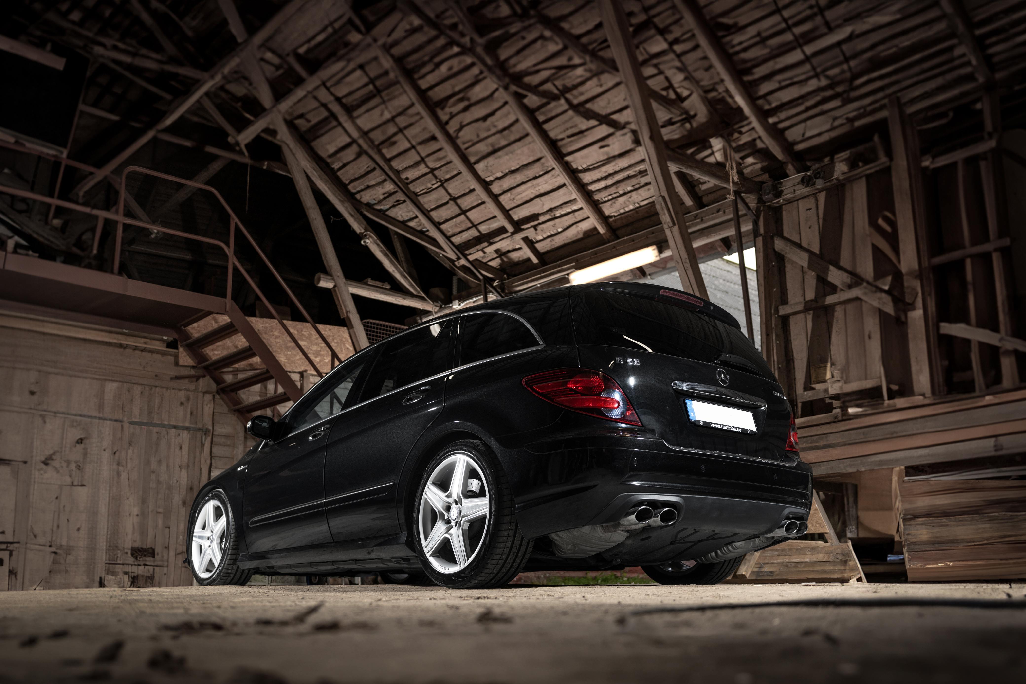 2006 Mercedes-Benz R63 AMG for sale by auction in Varberg, Sweden