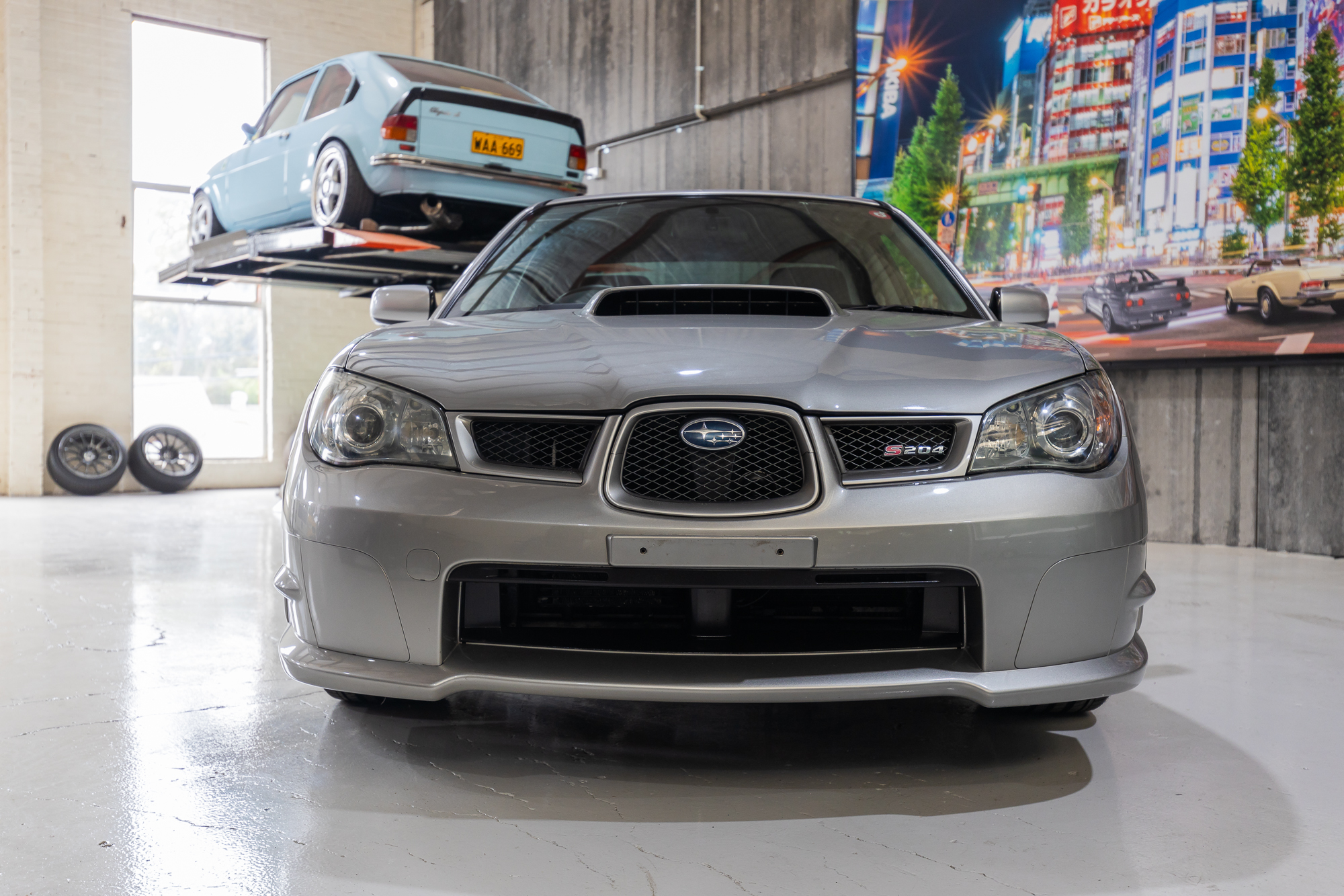 2006 Subaru Impreza WRX STI S204 for sale by auction in Annandale, NSW ...