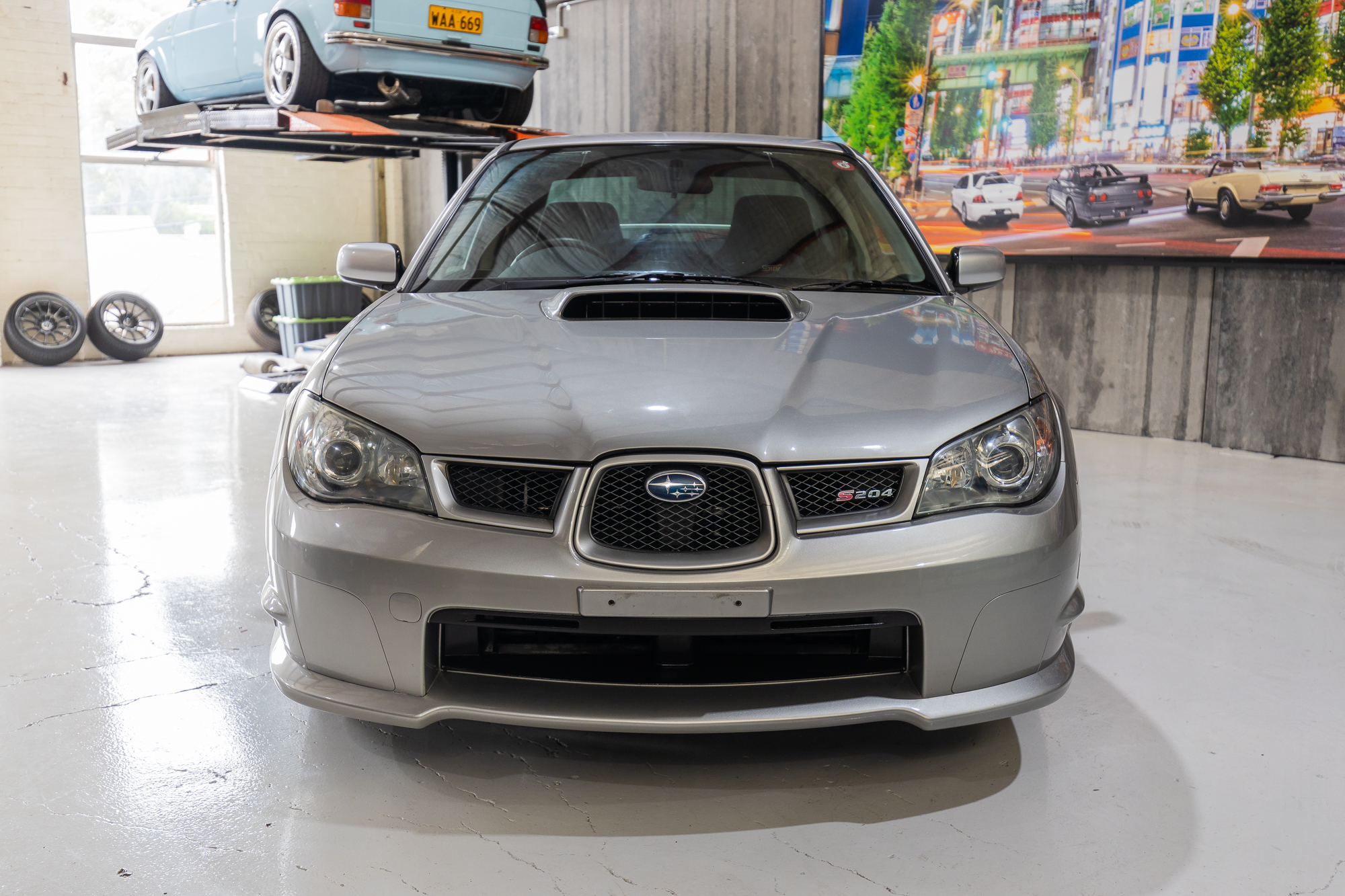 2006 Subaru Impreza WRX STI S204 for sale by auction in Annandale, NSW ...