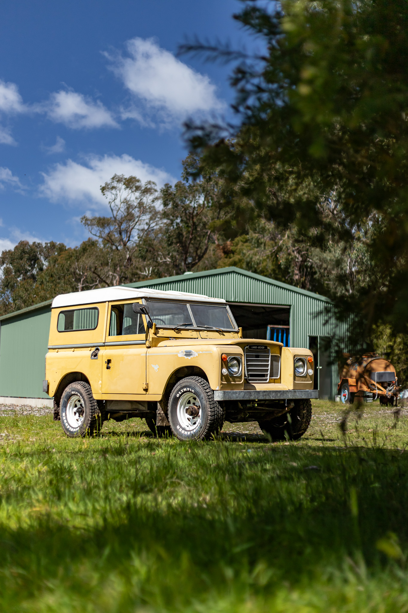 1978 Land Rover Series III 88" for sale by auction in Lorne, VIC, Australia