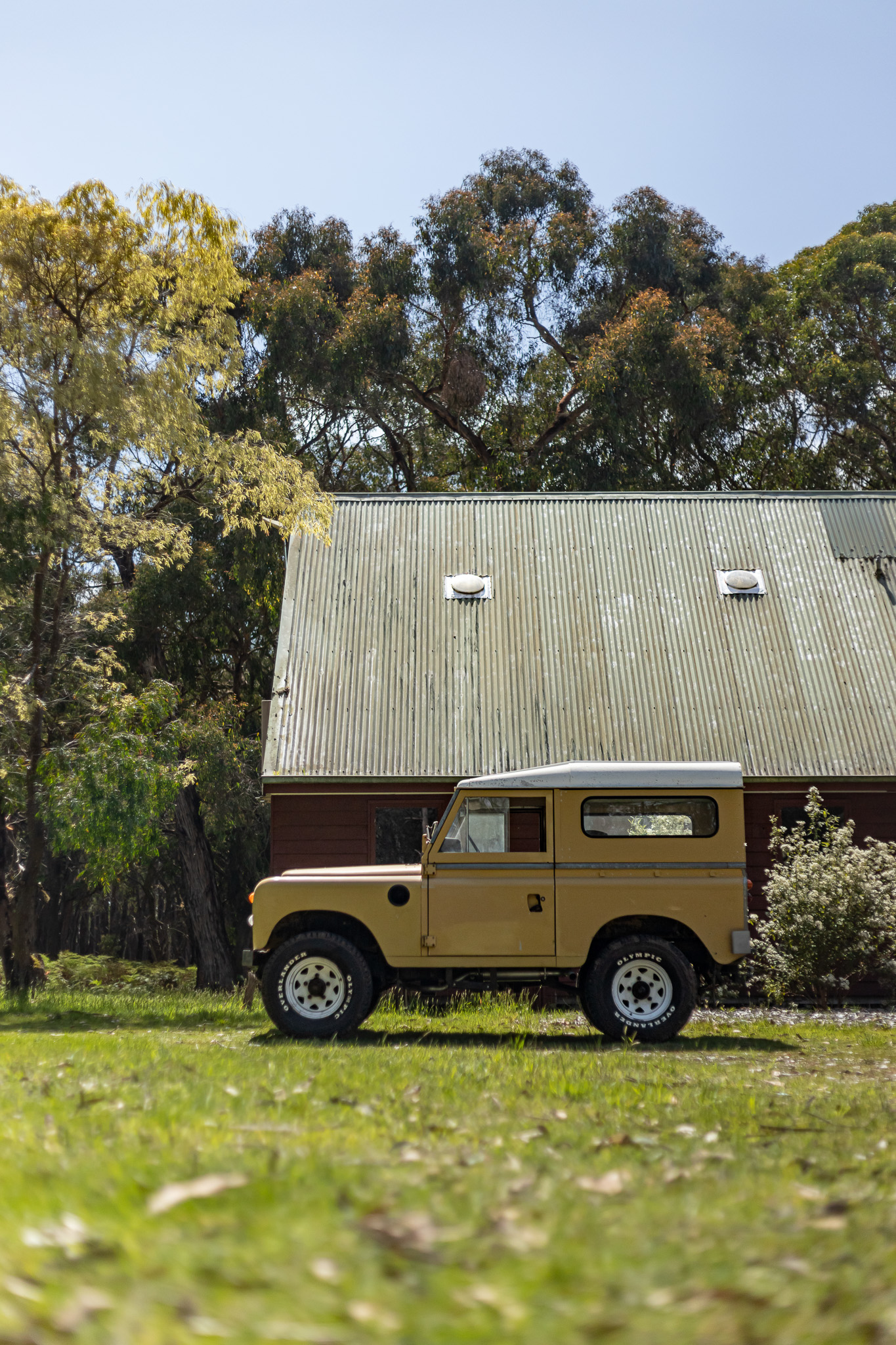 1978 Land Rover Series III 88" for sale by auction in Lorne, VIC, Australia