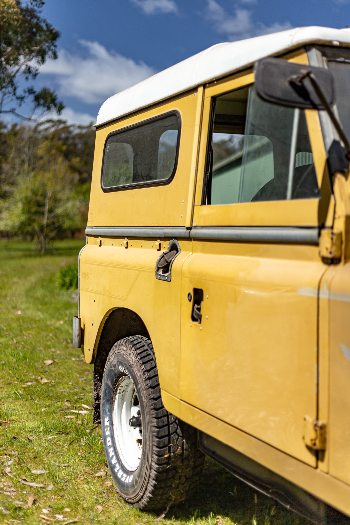 1978 Land Rover Series III 88" for sale by auction in Lorne, VIC, Australia
