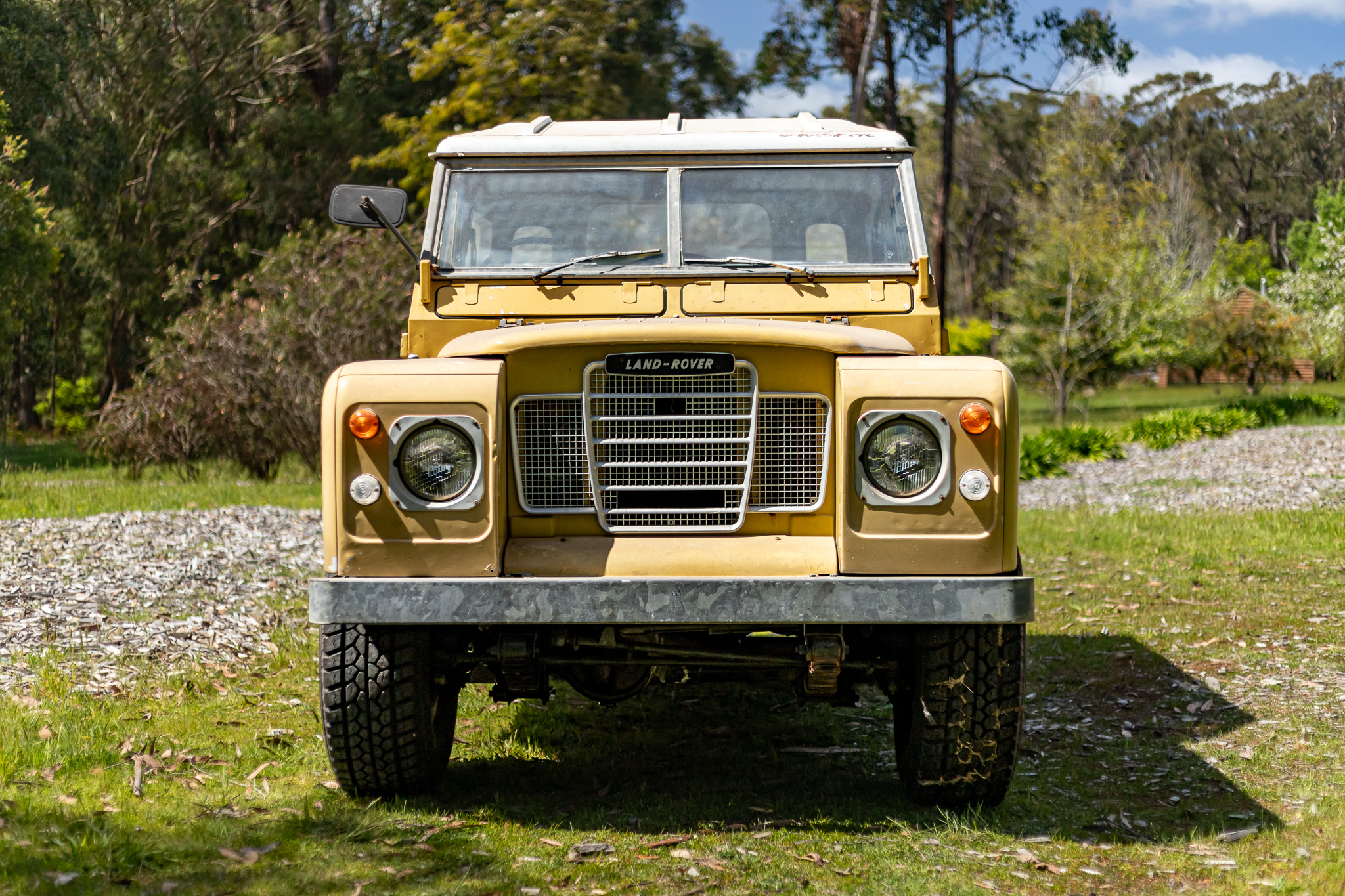 1978 Land Rover Series III 88" for sale by auction in Lorne, VIC, Australia