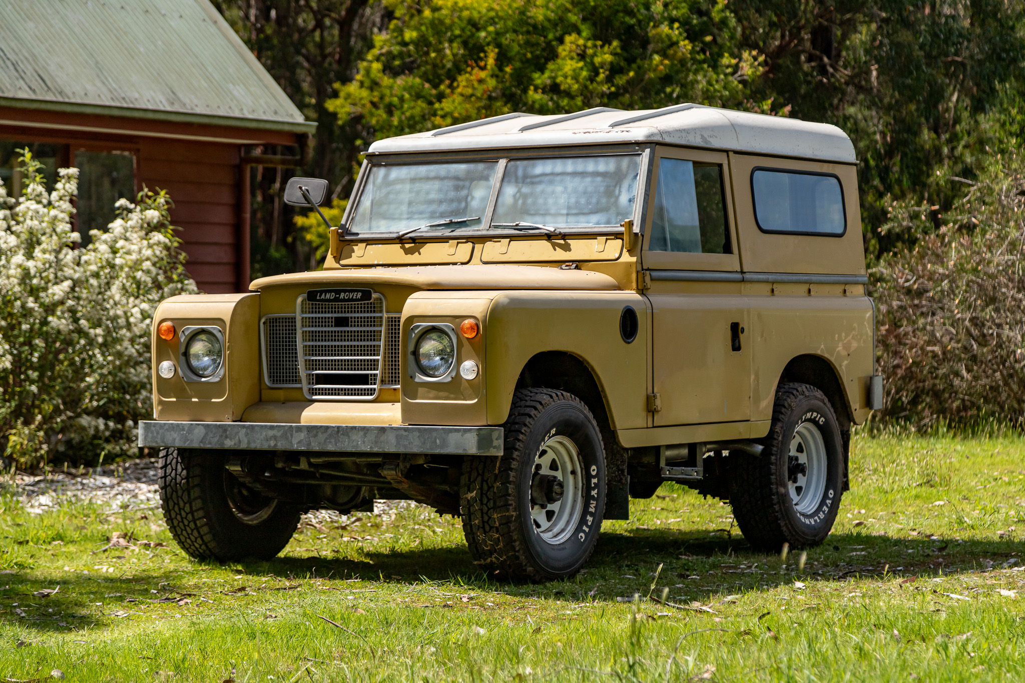 1978 Land Rover Series III 88" for sale by auction in Lorne, VIC, Australia