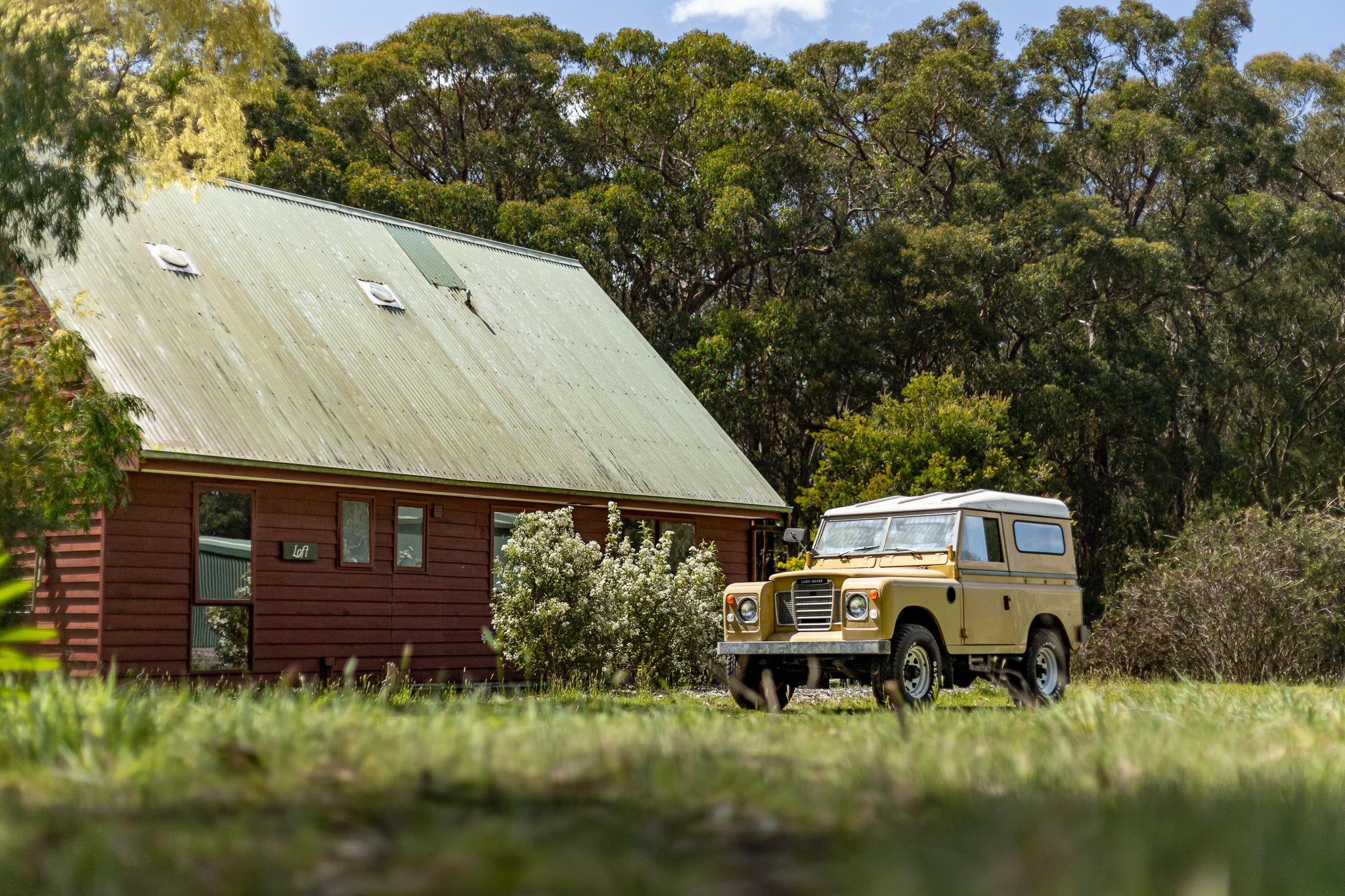 1978 Land Rover Series III 88" for sale by auction in Lorne, VIC, Australia