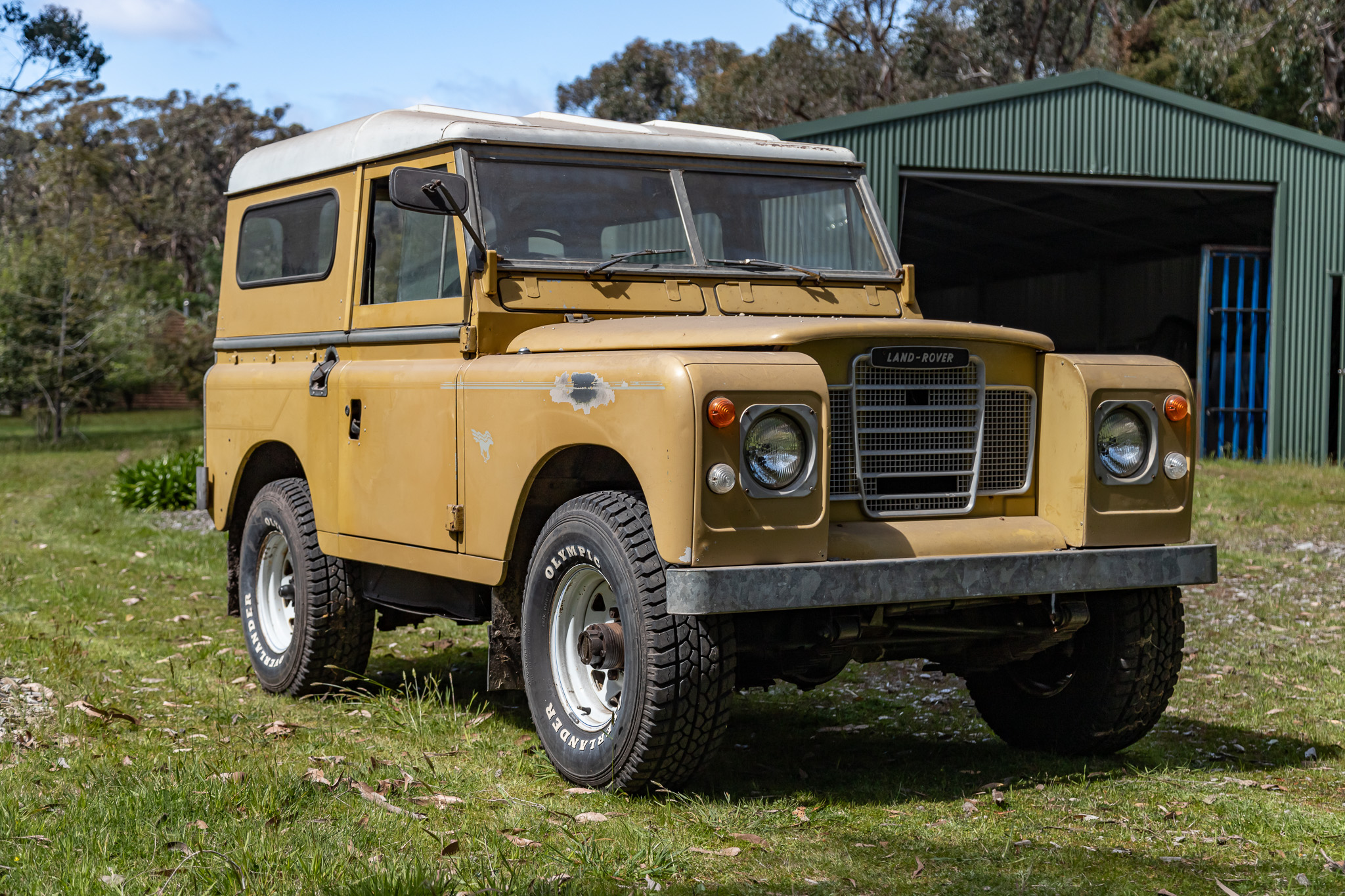1978 Land Rover Series III 88" for sale by auction in Lorne, VIC, Australia
