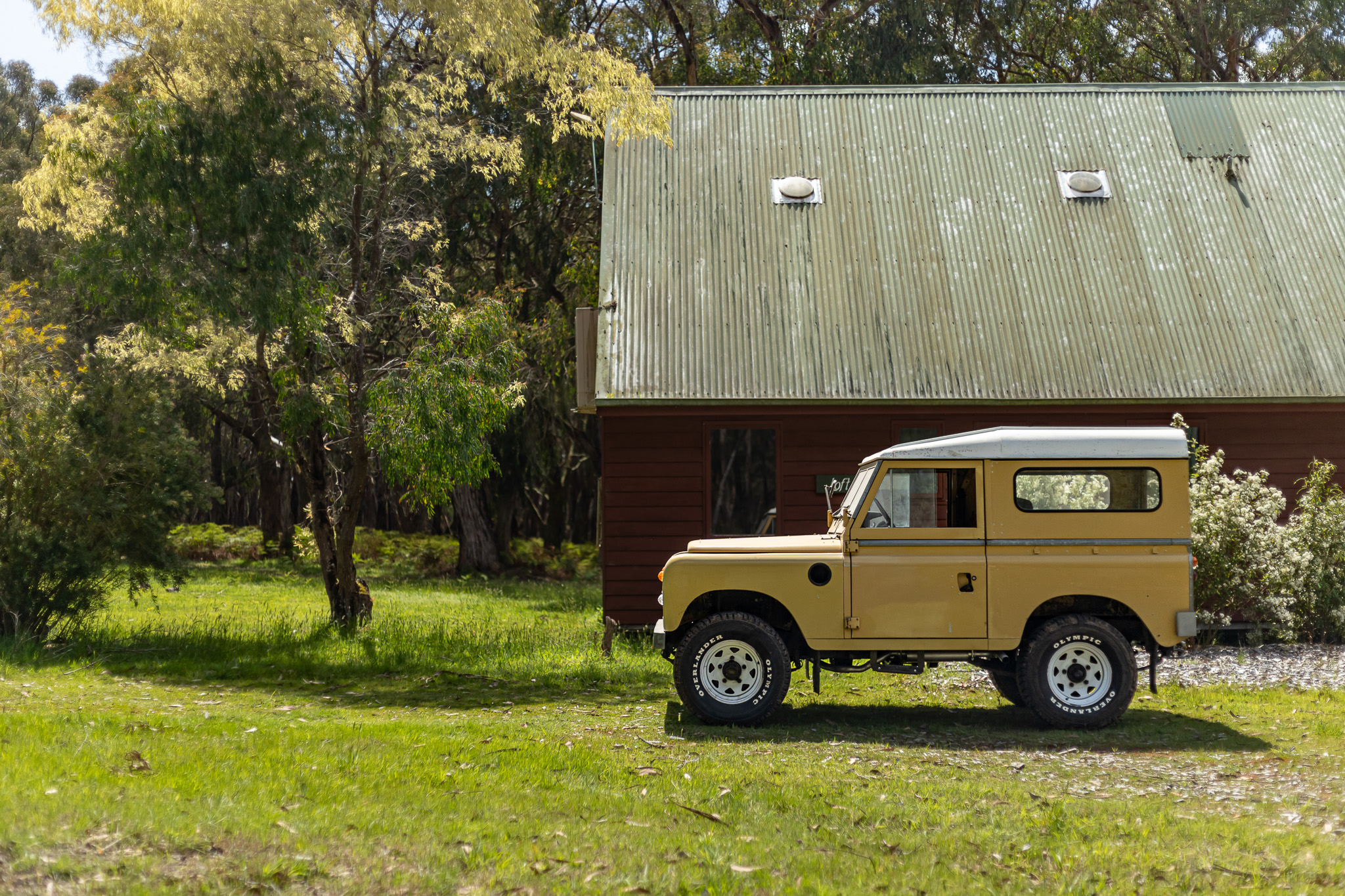 1978 Land Rover Series III 88" for sale by auction in Lorne, VIC, Australia