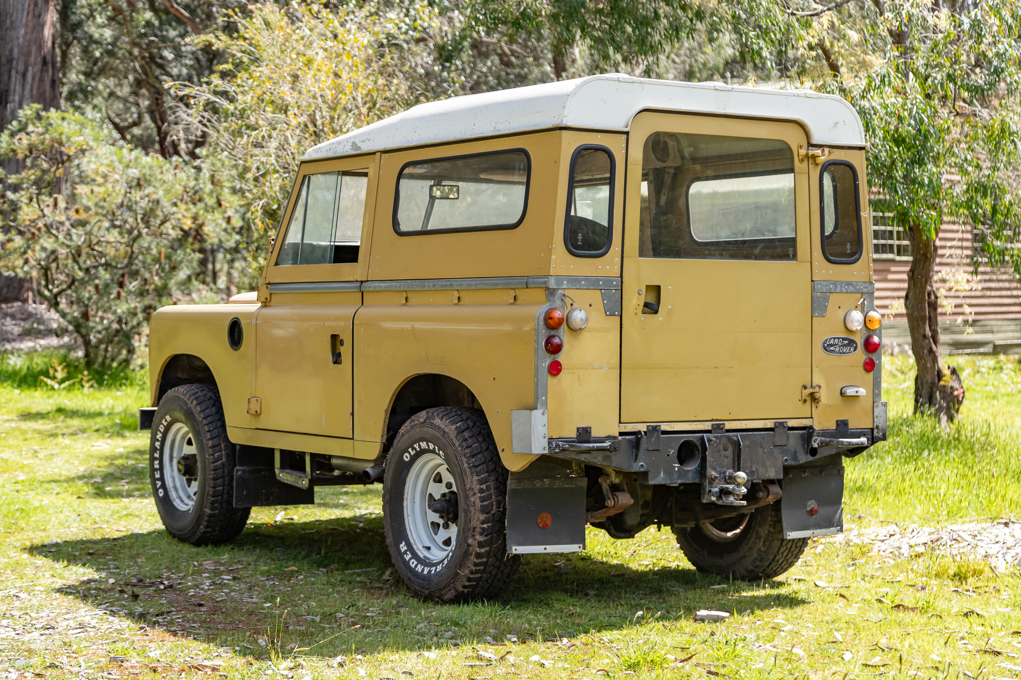 1978 Land Rover Series III 88" for sale by auction in Lorne, VIC, Australia