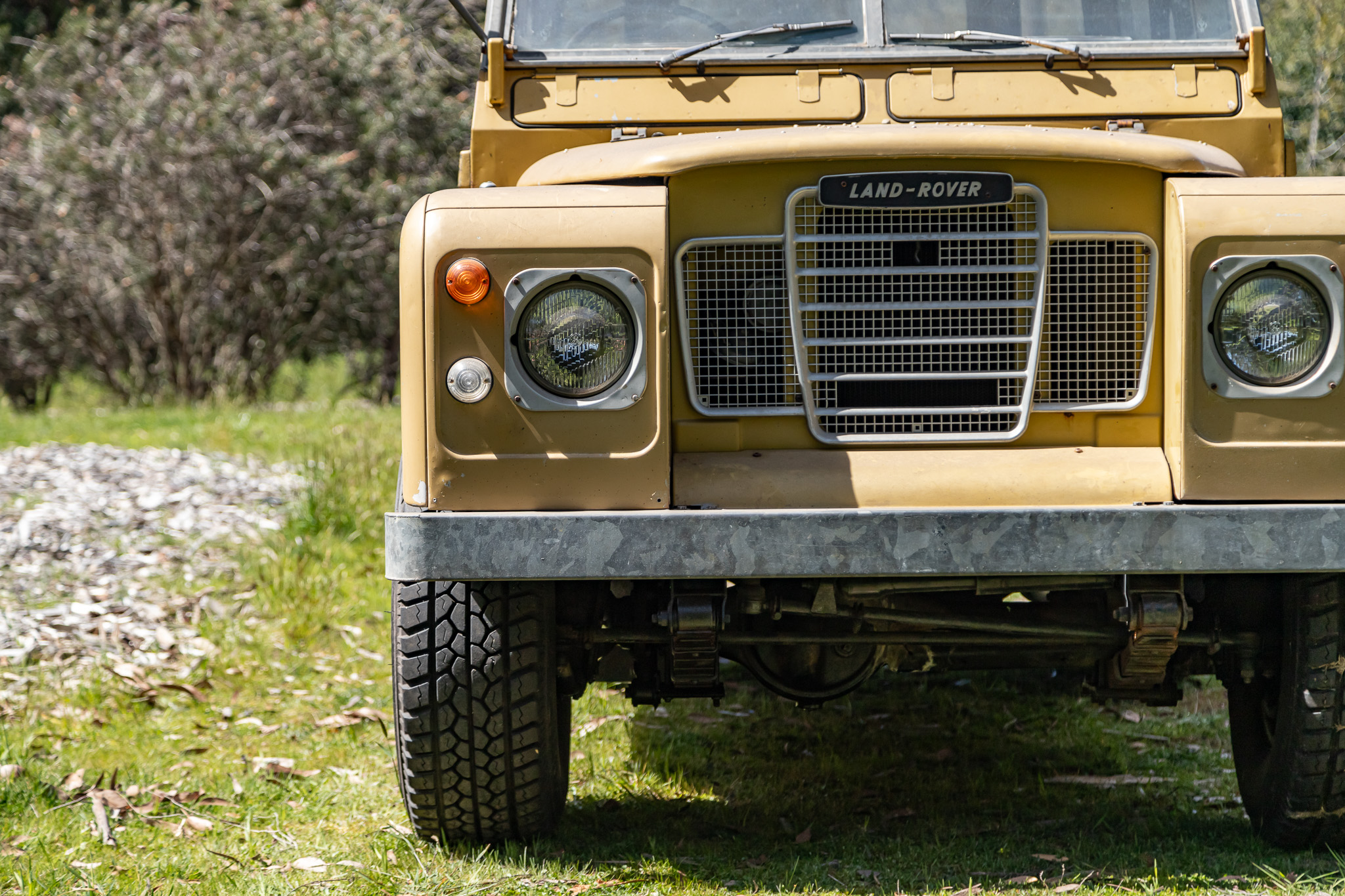 1978 Land Rover Series III 88" for sale by auction in Lorne, VIC, Australia