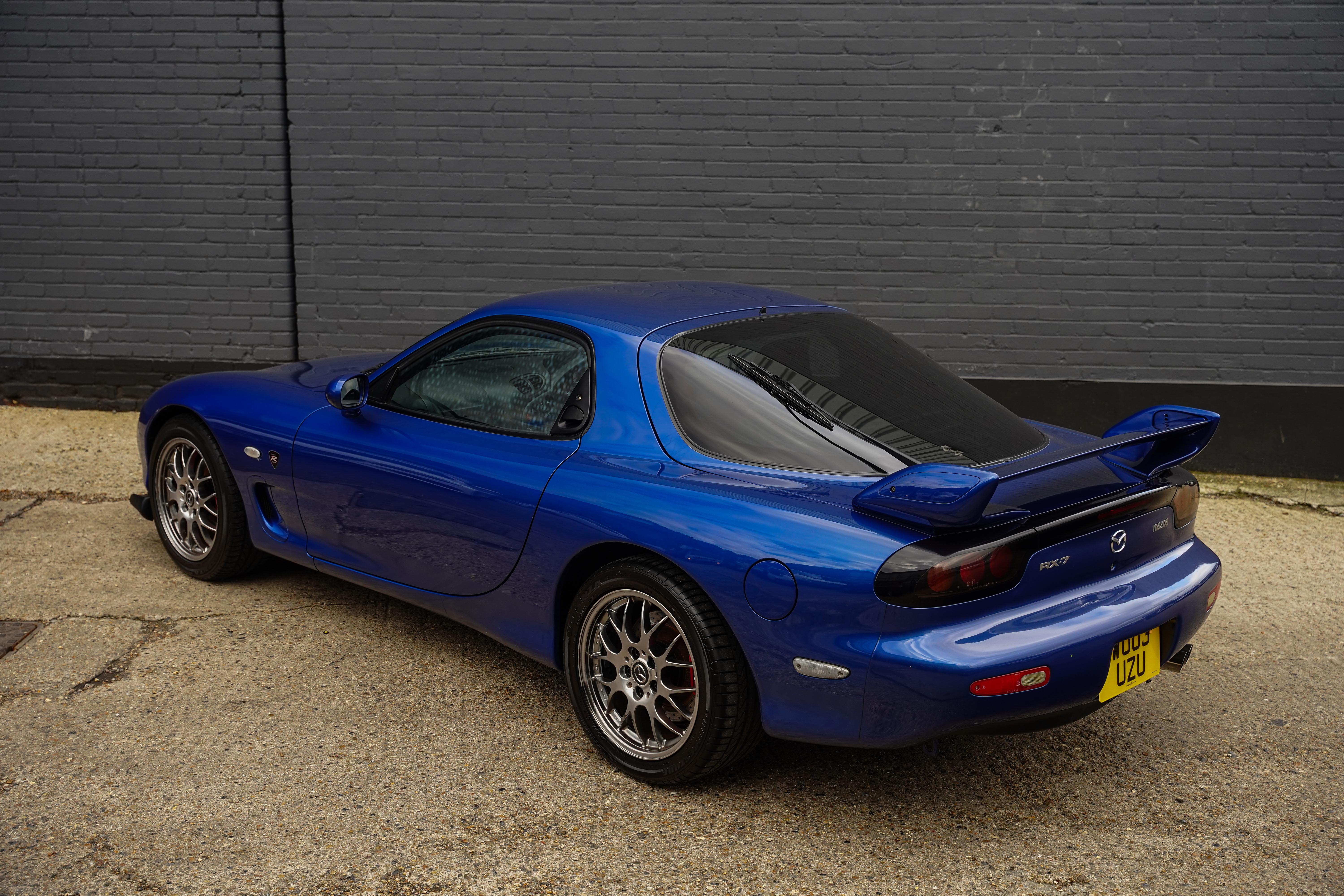 2002 Mazda RX-7 Series 8 Spirit R Type A for sale by auction in Bishop ...