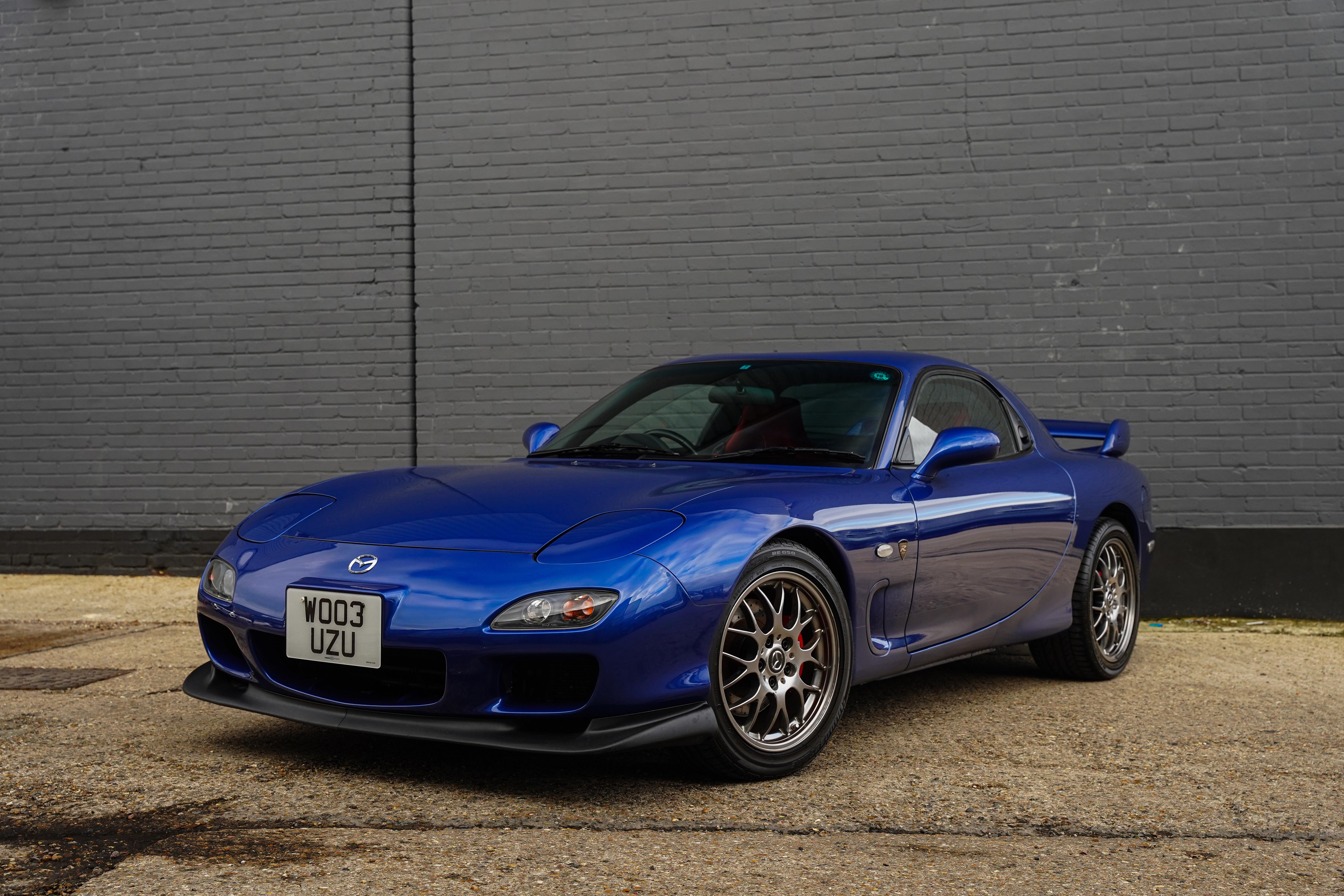 2002 Mazda RX-7 Series 8 Spirit R Type A for sale by auction in Bishop ...
