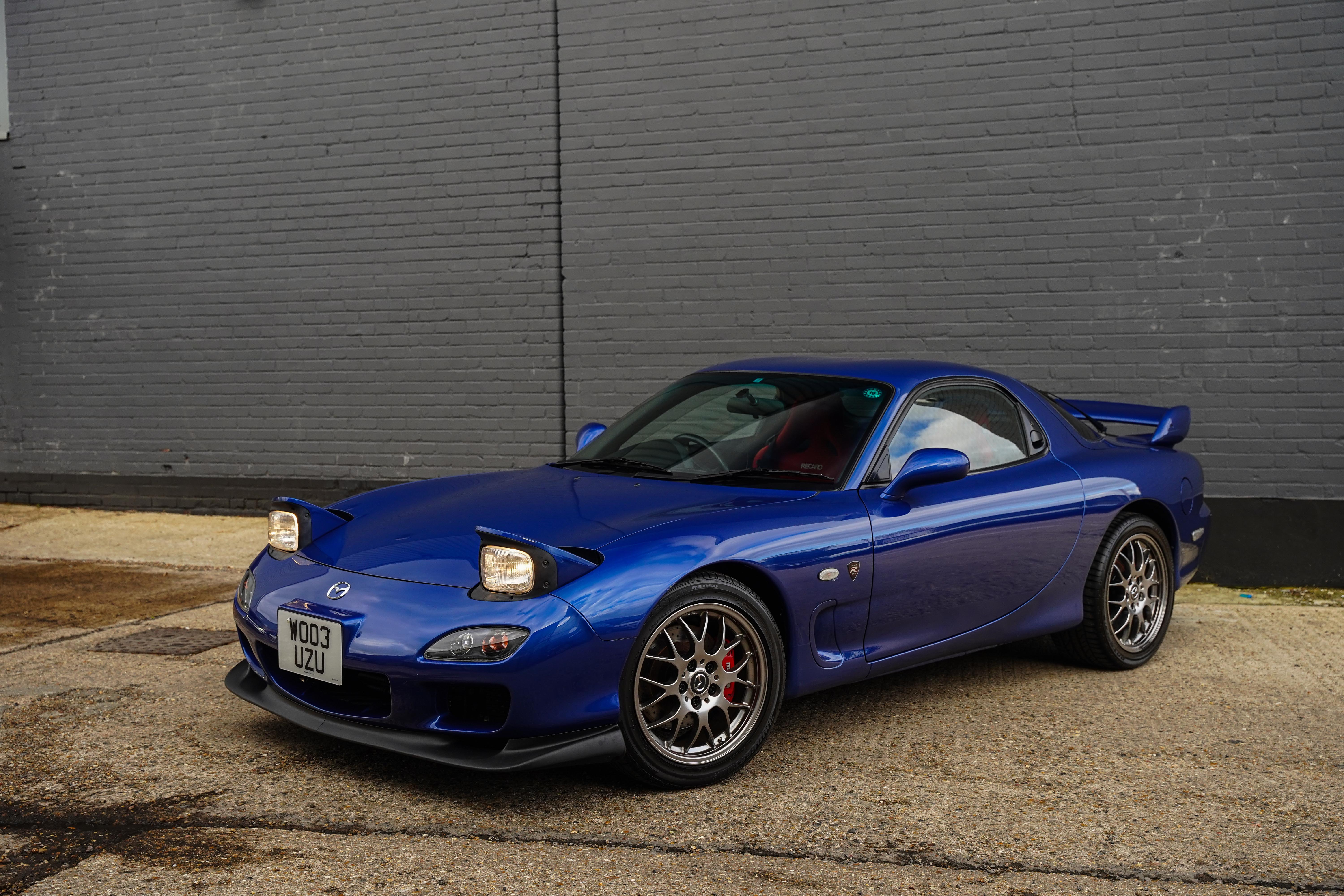 2002 Mazda RX-7 Series 8 Spirit R Type A for sale by auction in Bishop ...