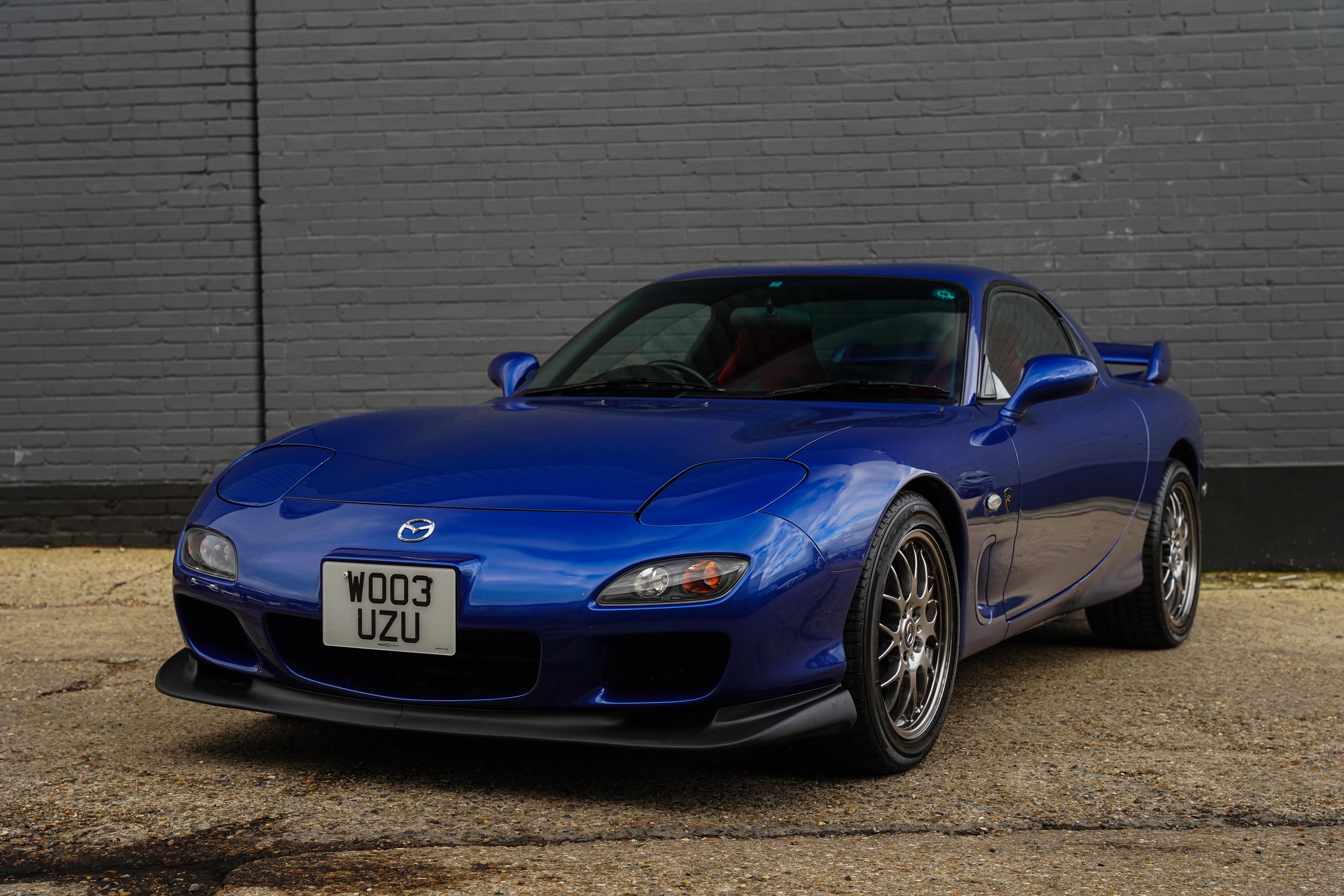 2002 Mazda RX-7 Series 8 Spirit R Type A for sale by auction in Bishop ...