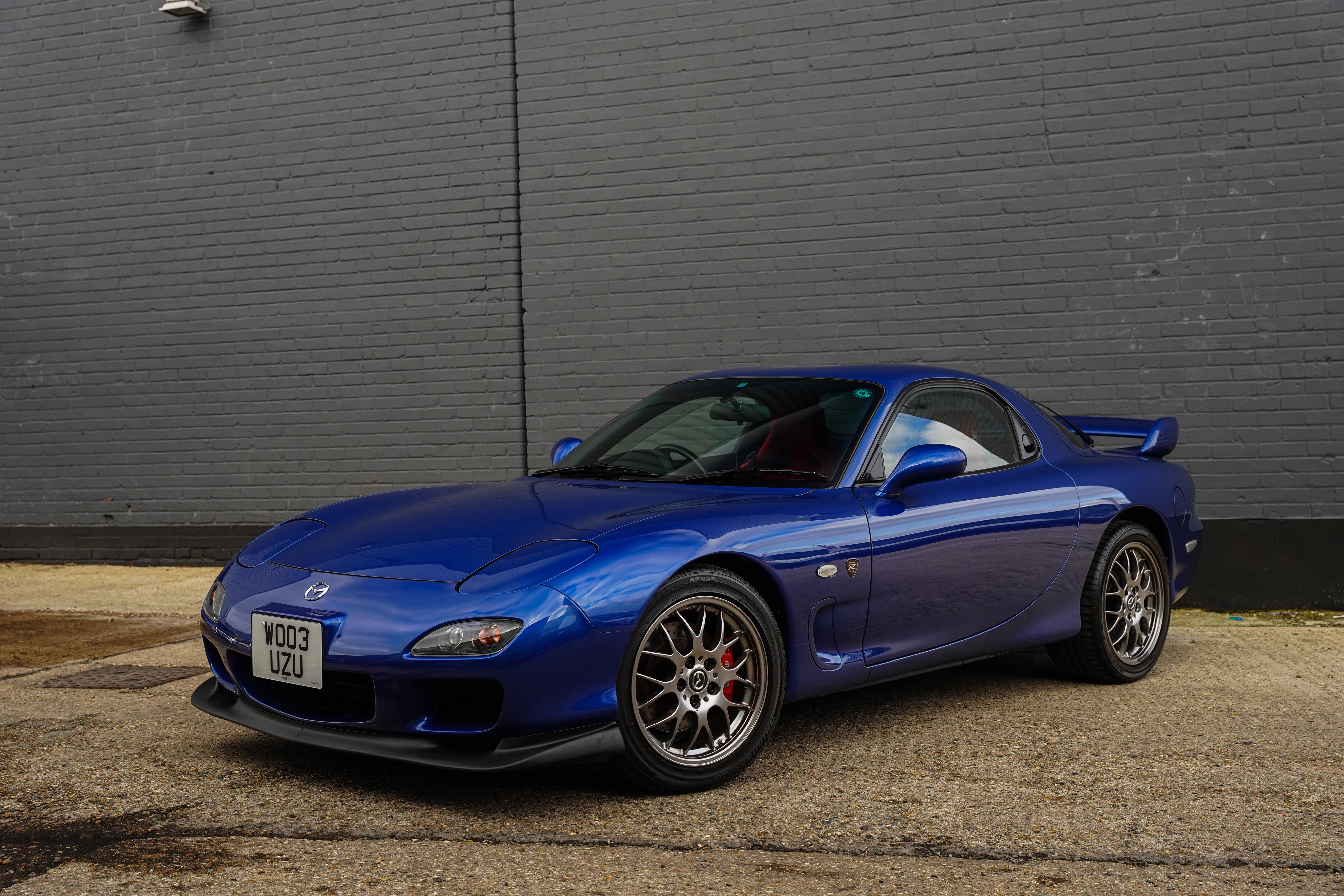 2002 Mazda RX-7 Series 8 Spirit R Type A for sale by auction in Bishop ...