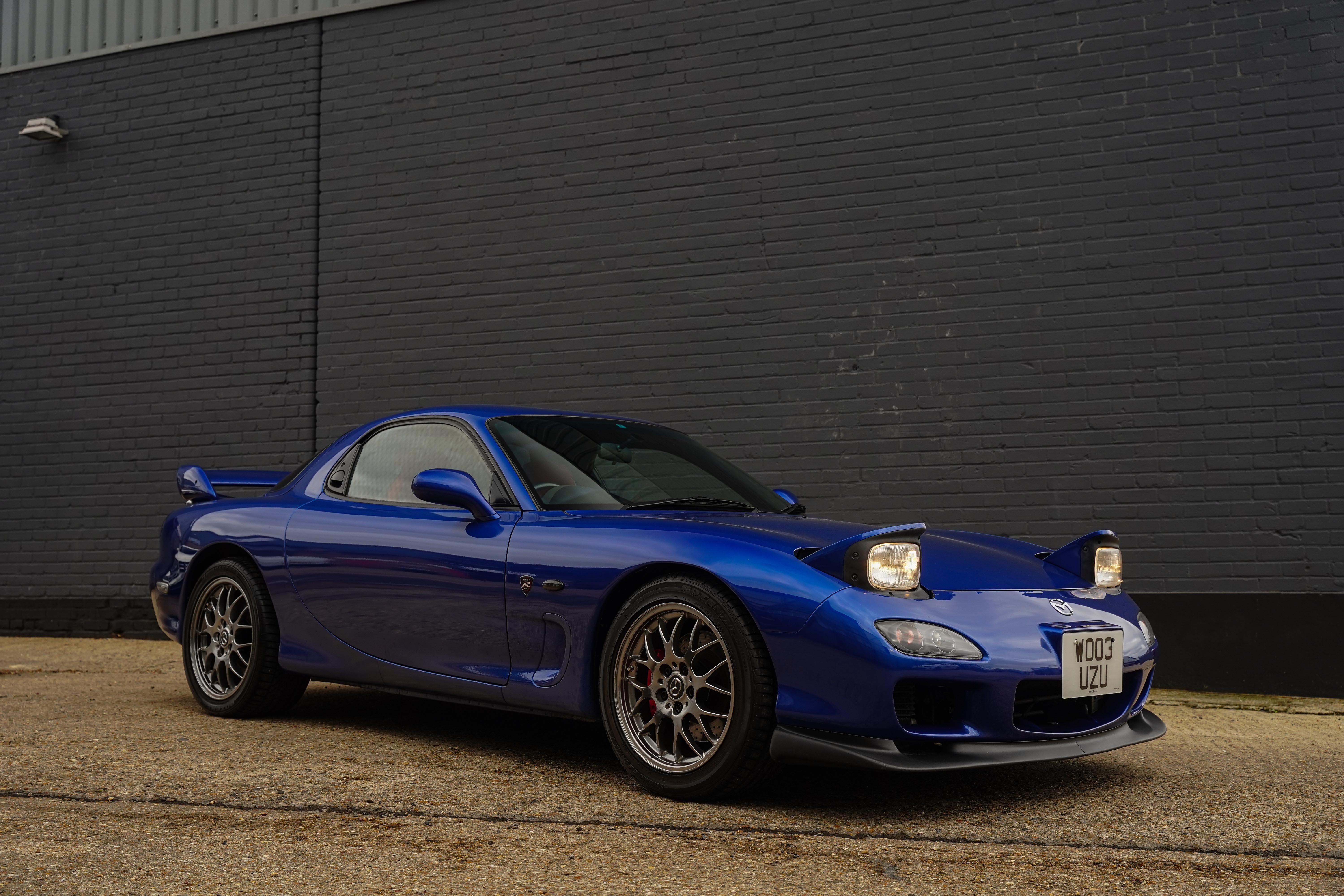 2002 Mazda RX-7 Series 8 Spirit R Type A for sale by auction in Bishop ...