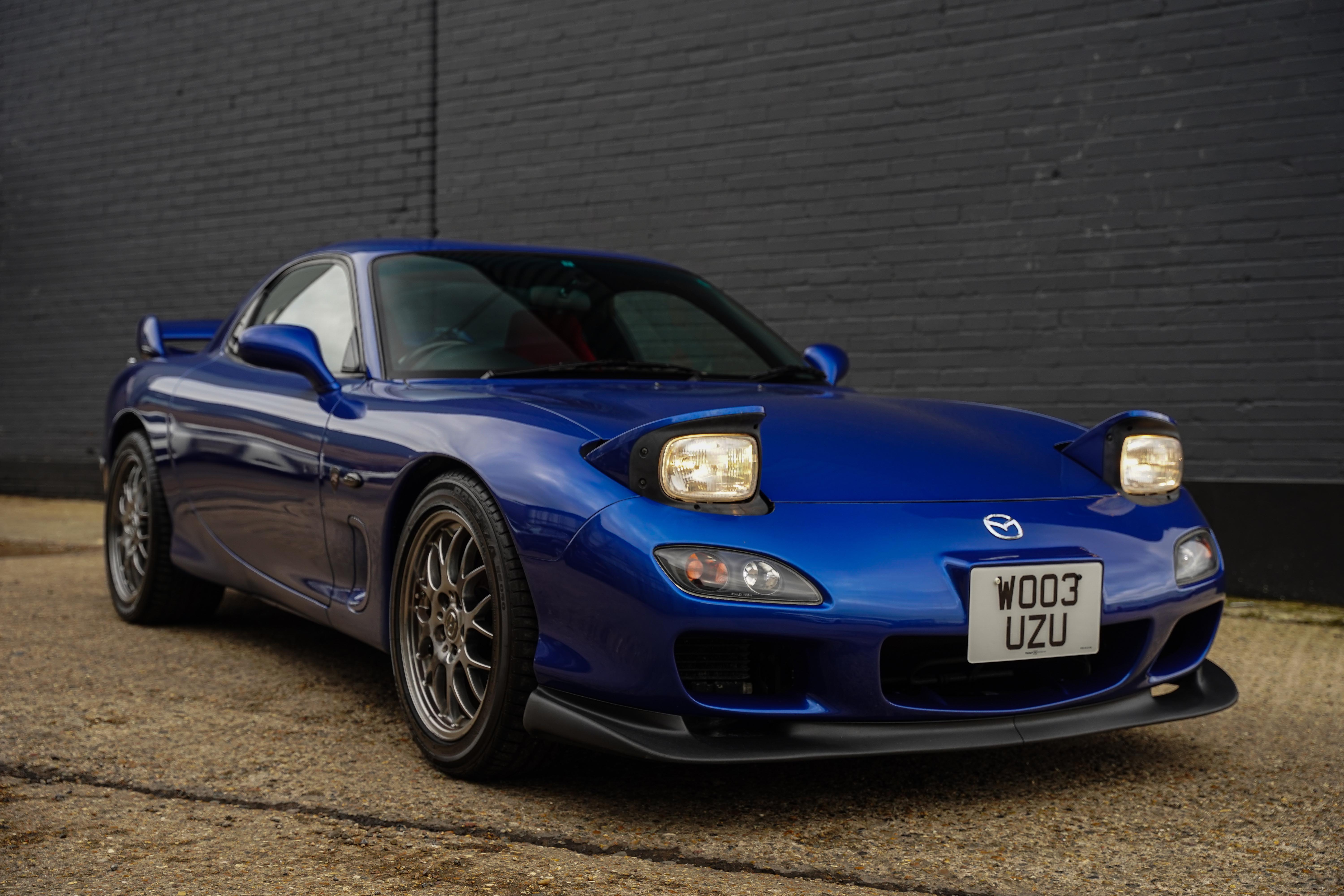 2002 Mazda RX-7 Series 8 Spirit R Type A for sale by auction in Bishop ...