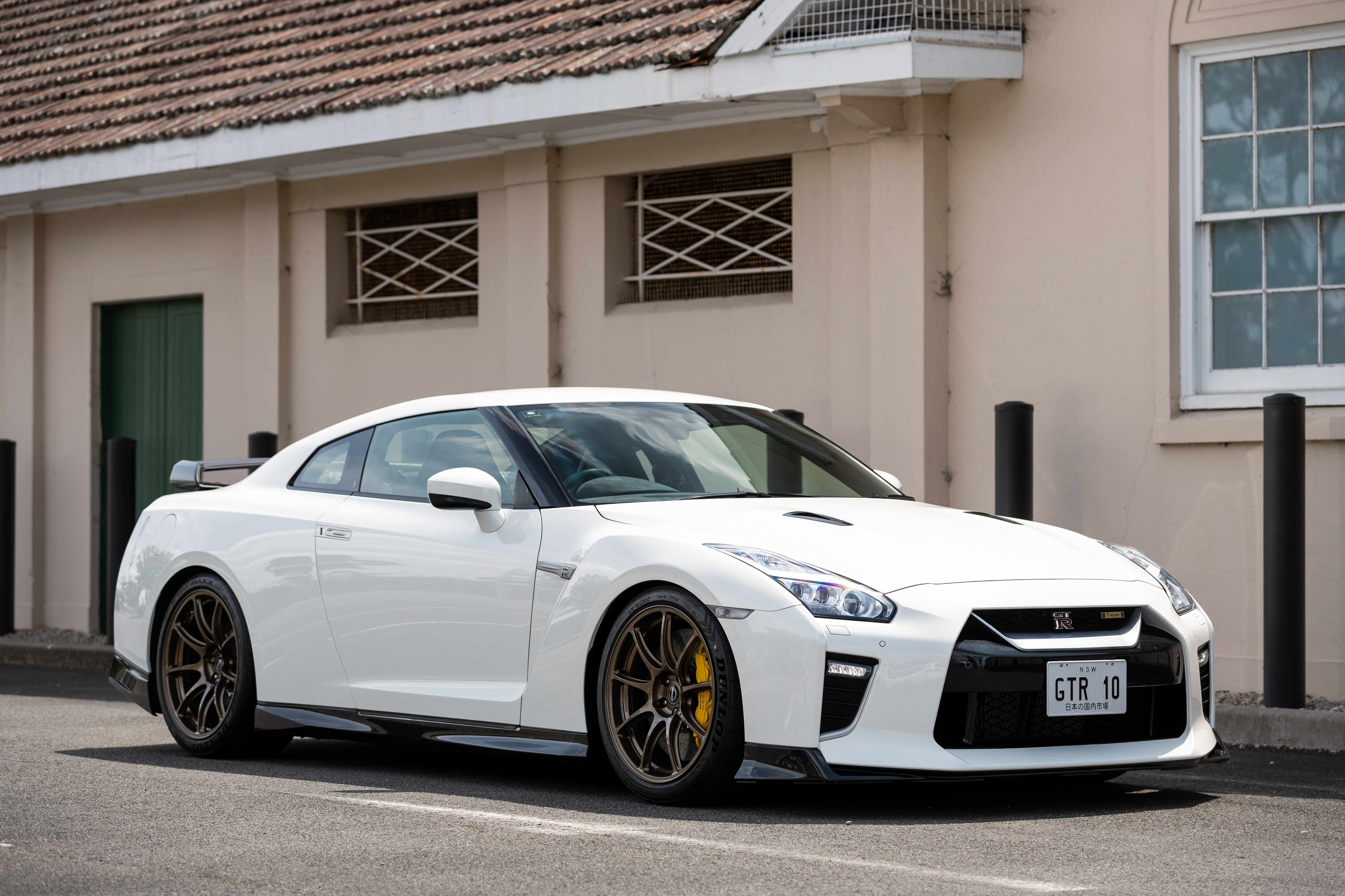 2021 Nissan (R35) GT-R T-Spec - 1,945 Km for sale by auction in ...