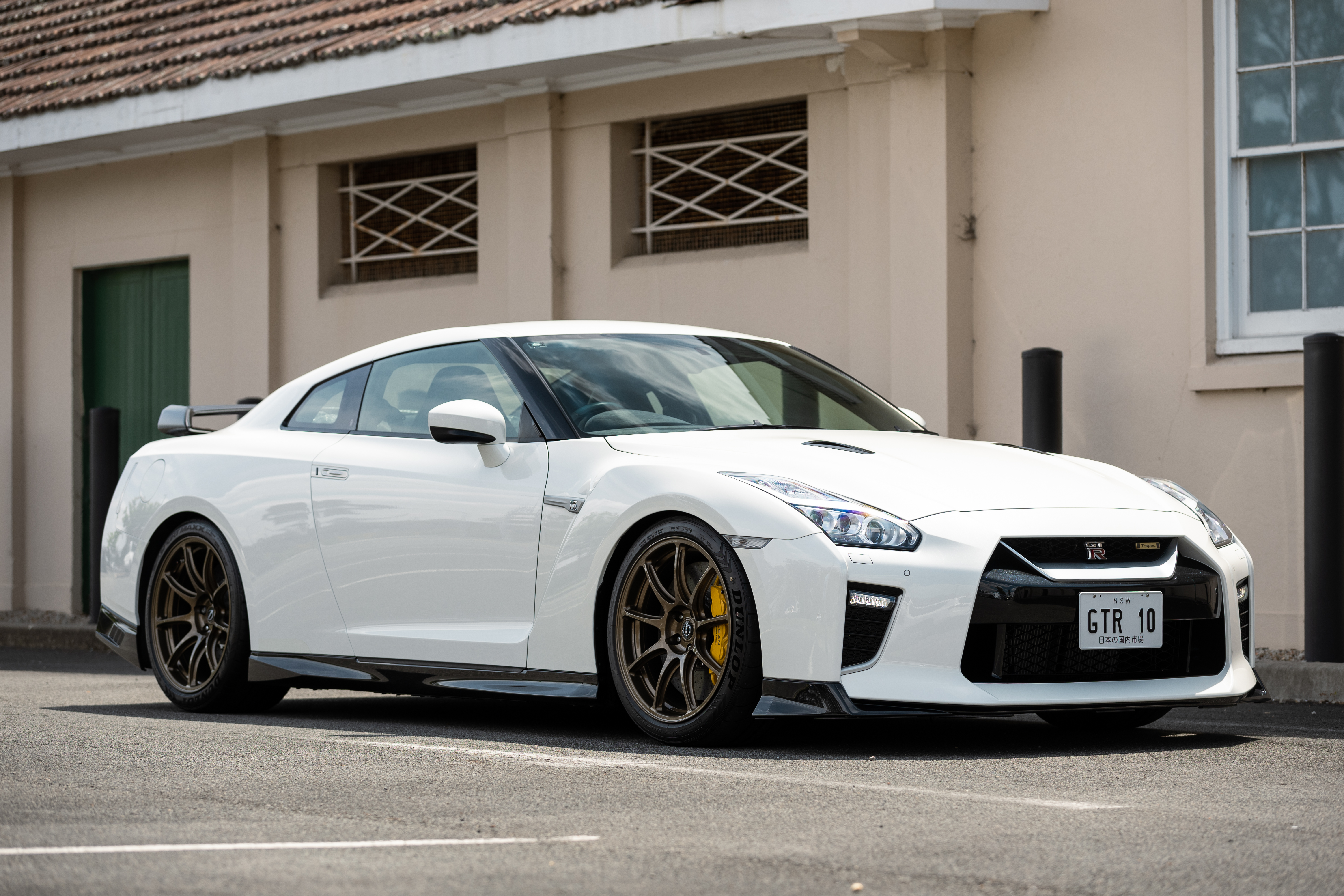 2021 Nissan (R35) GT-R T-Spec - 1,945 Km for sale by auction in ...