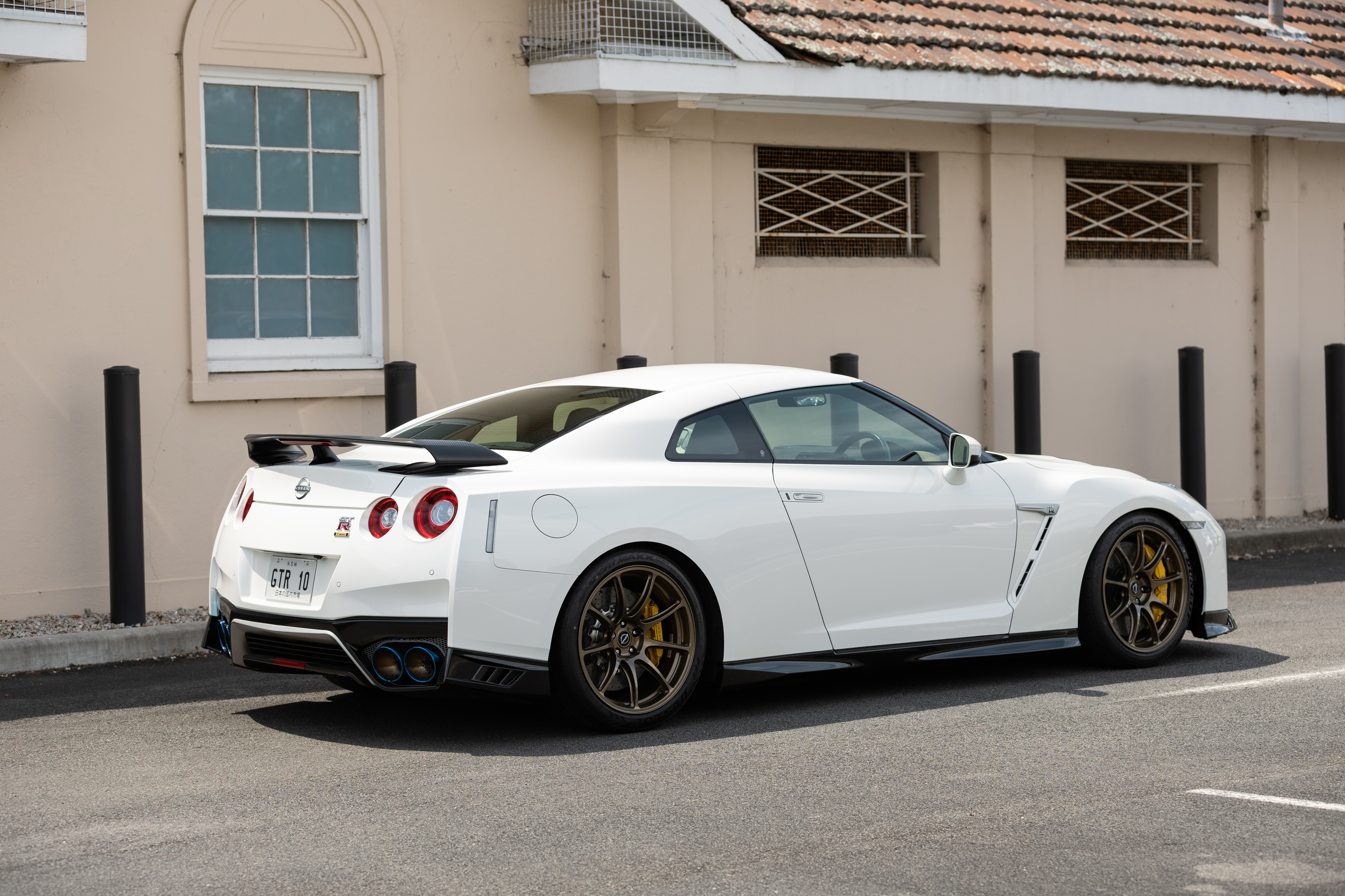 2021 Nissan (R35) GT-R T-Spec - 1,945 Km for sale by auction in ...