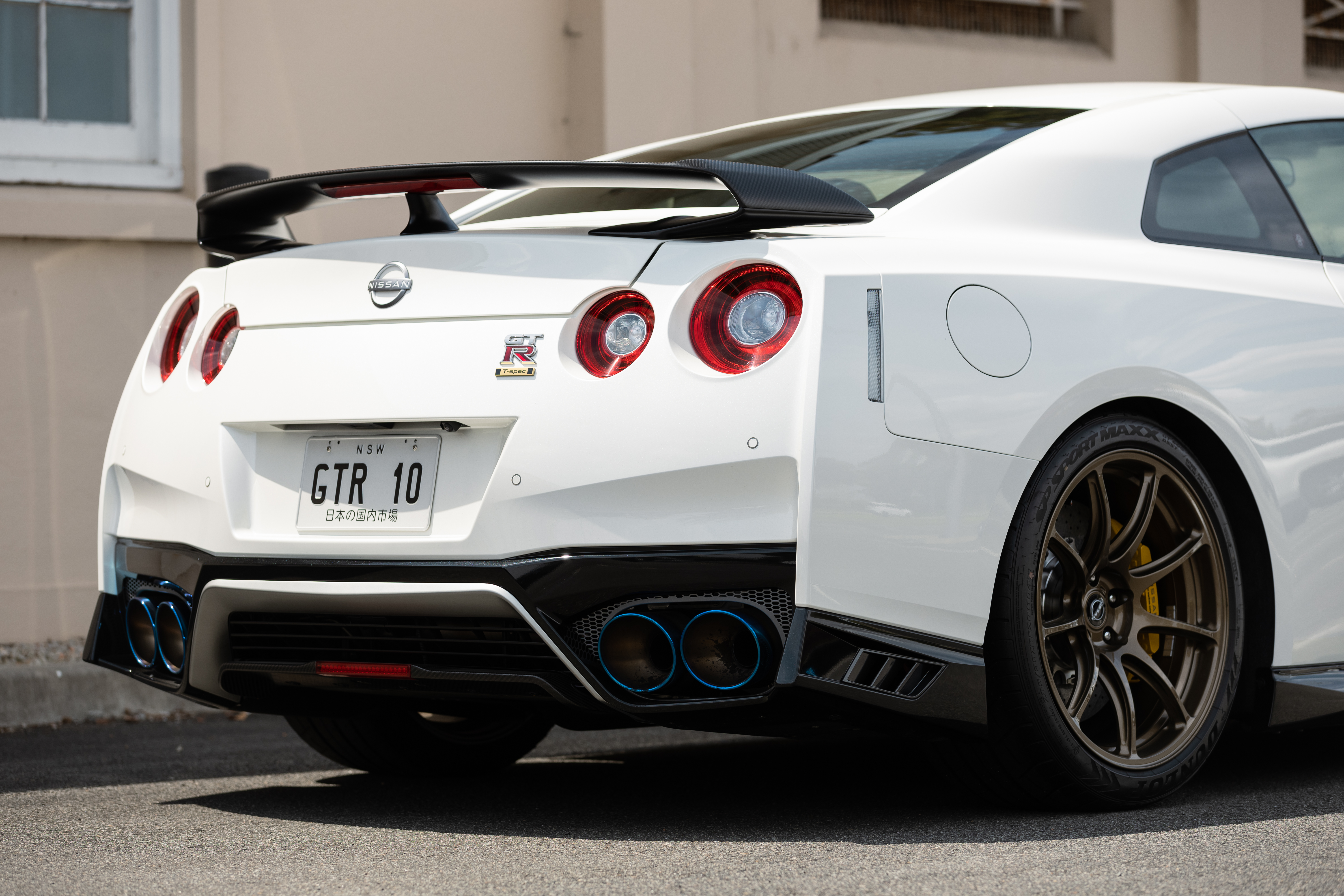 2021 Nissan (R35) GT-R T-Spec - 1,945 Km for sale by auction in ...