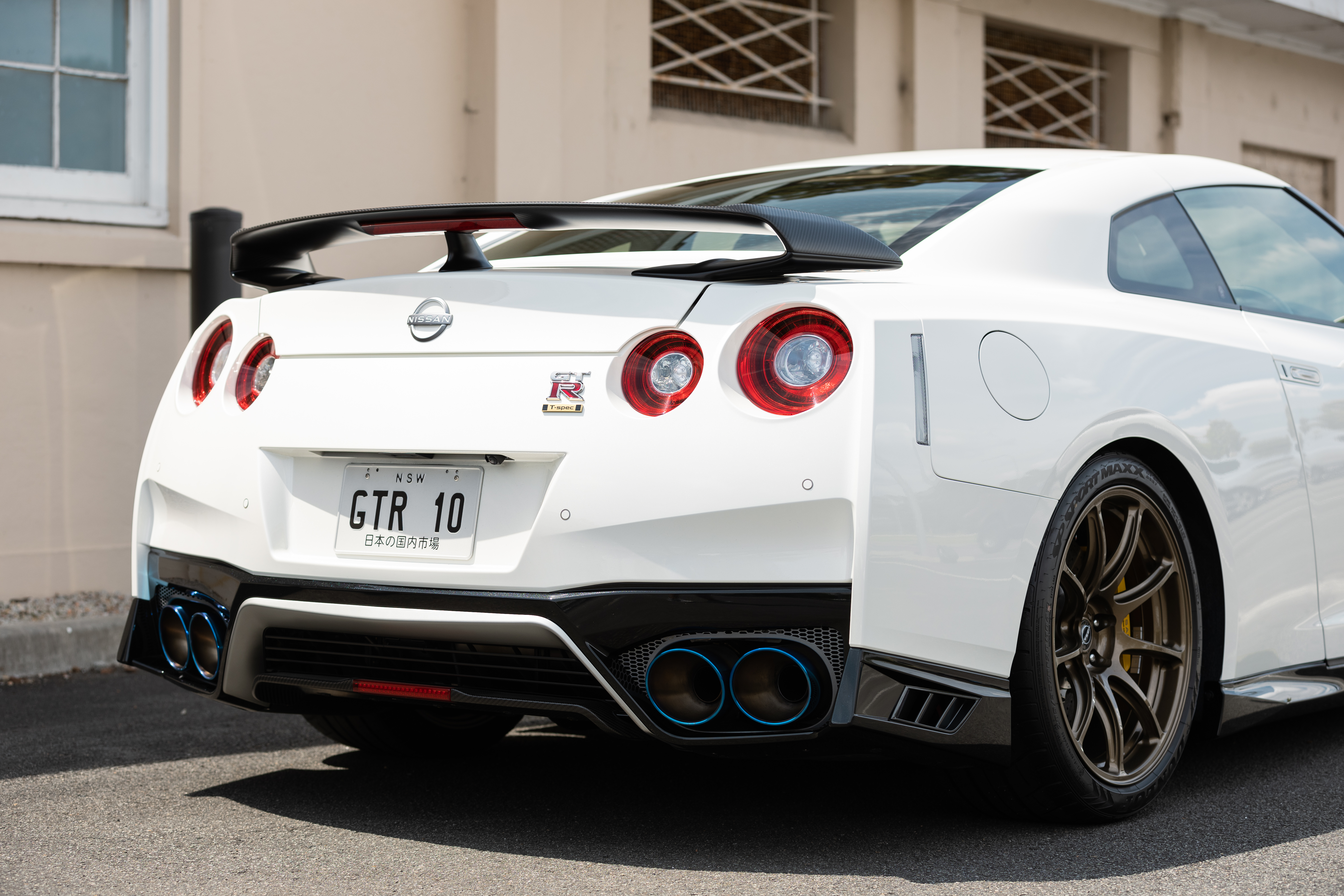 2021 Nissan (R35) GT-R T-Spec - 1,945 Km for sale by auction in ...
