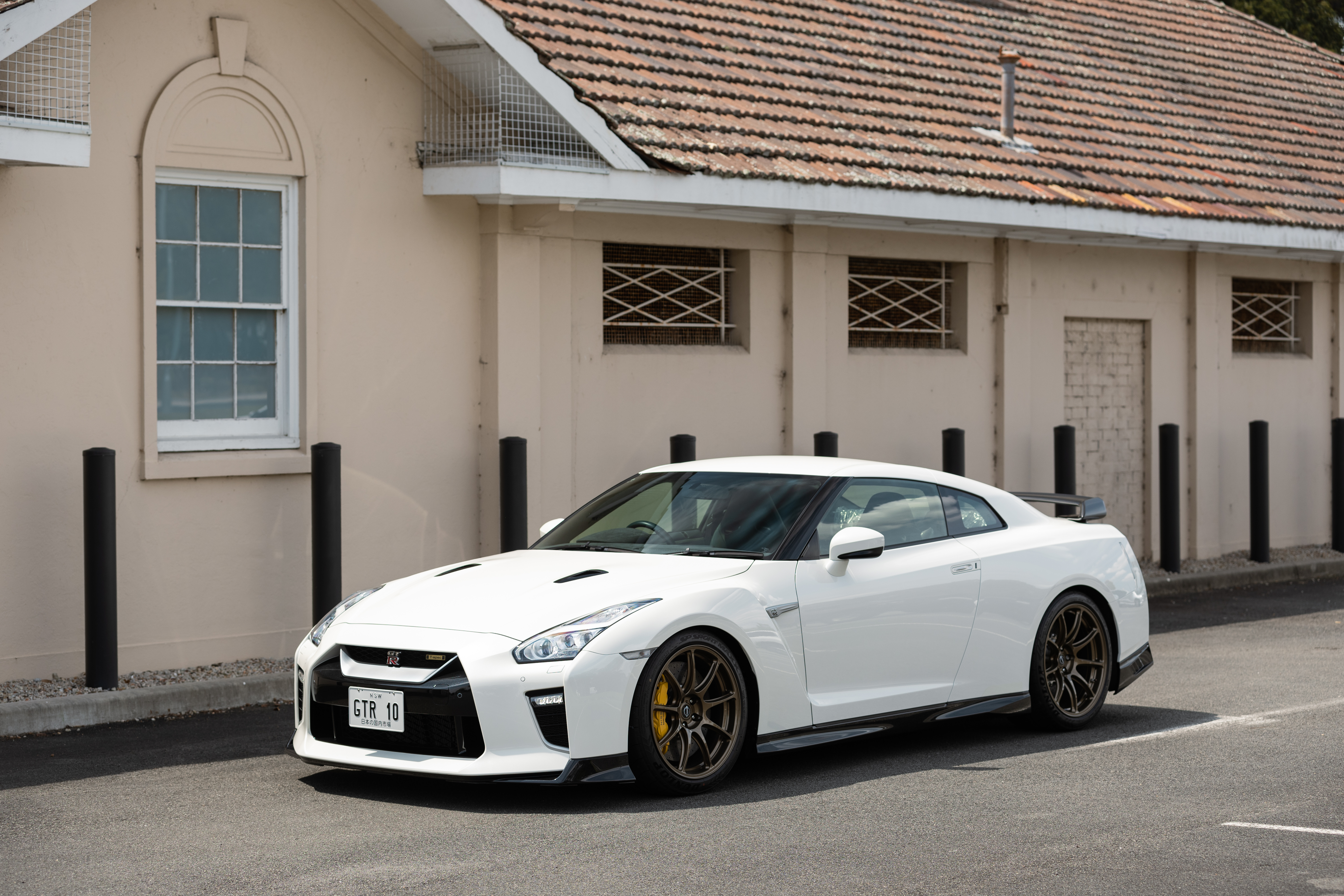 2021 Nissan (R35) GT-R T-Spec - 1,945 Km for sale by auction in ...