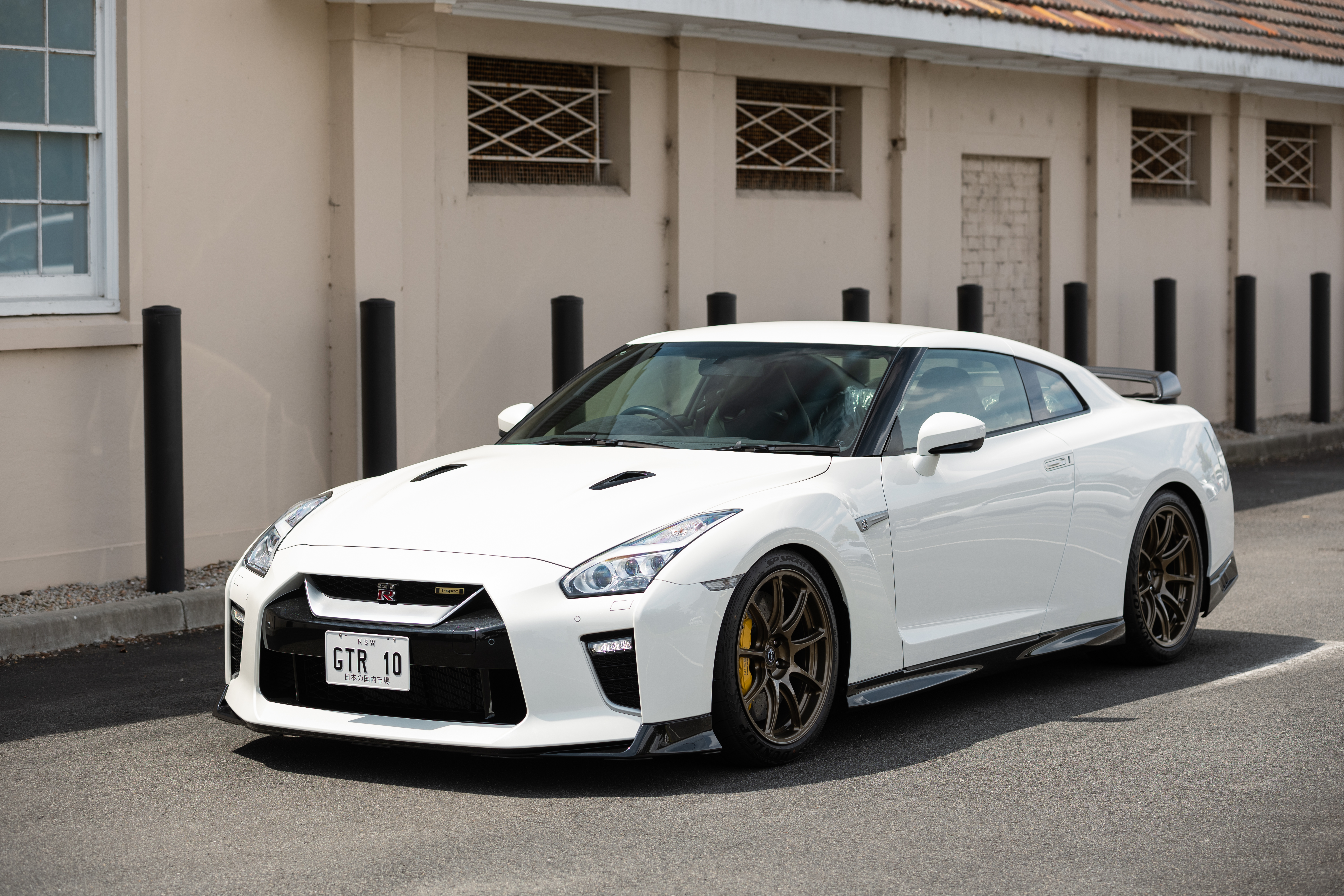 2021 Nissan (R35) GT-R T-Spec - 1,945 Km for sale by auction in ...