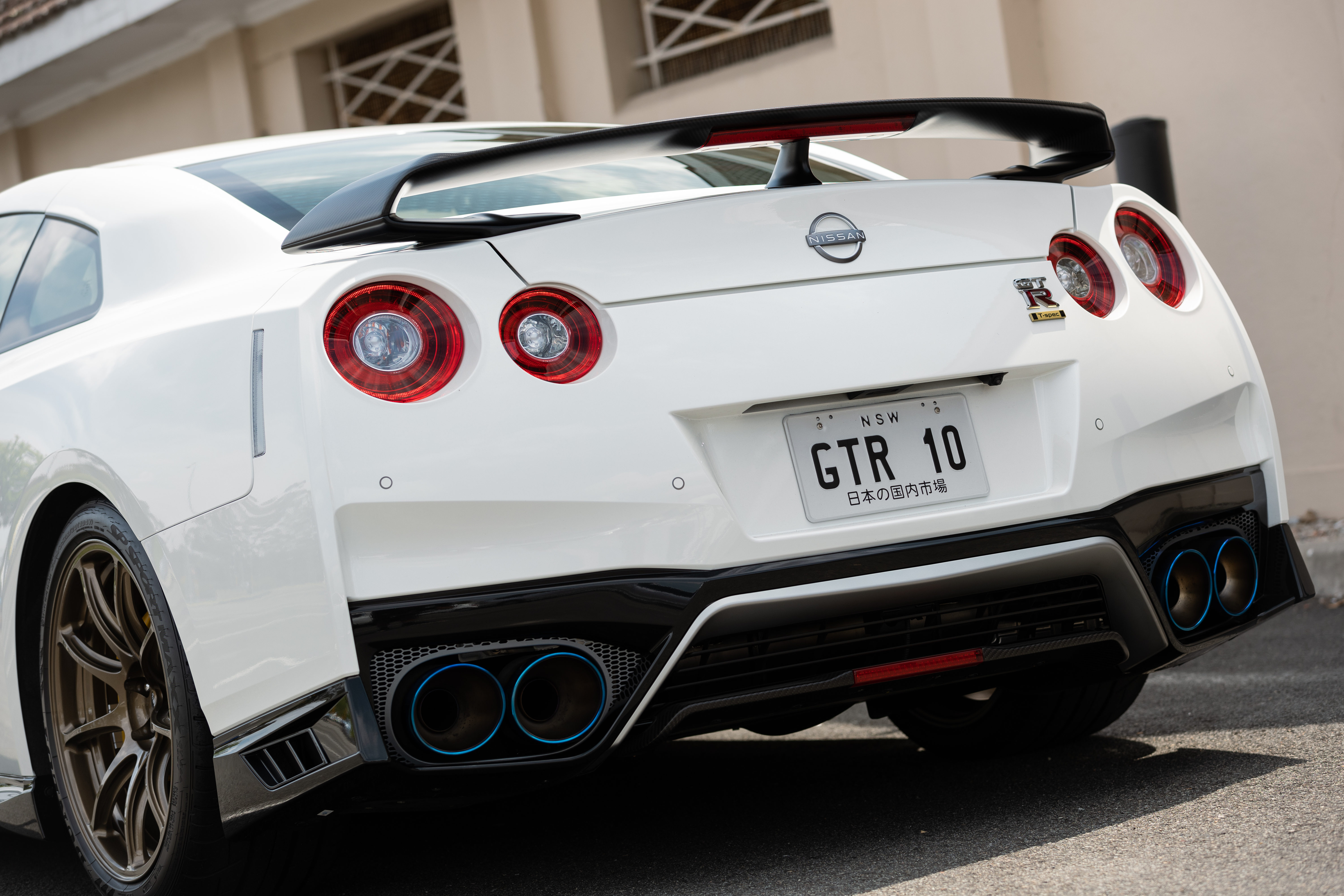 2021 Nissan (R35) GT-R T-Spec - 1,945 Km for sale by auction in ...