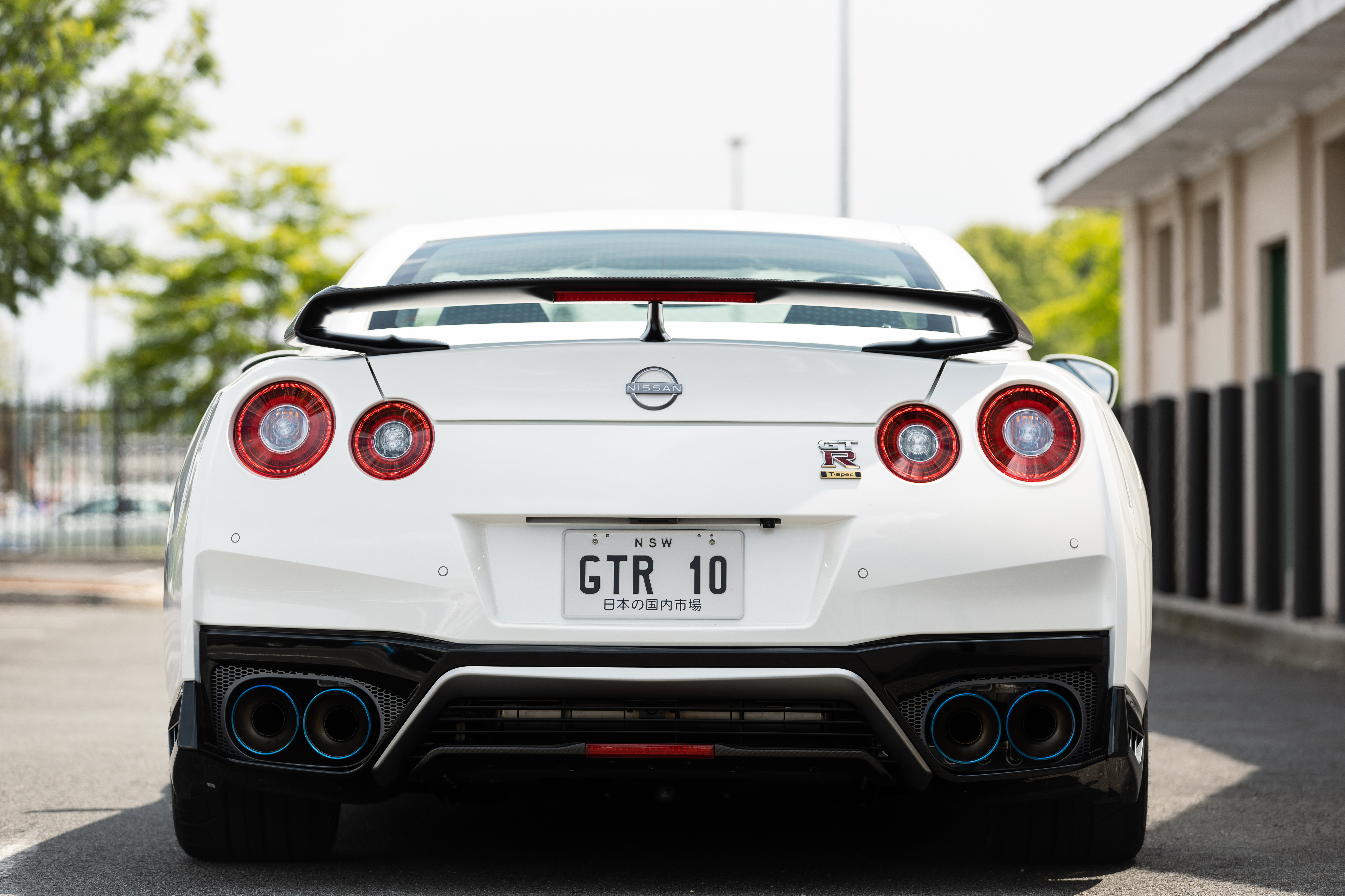 2021 Nissan (R35) GT-R T-Spec - 1,945 Km for sale by auction in ...