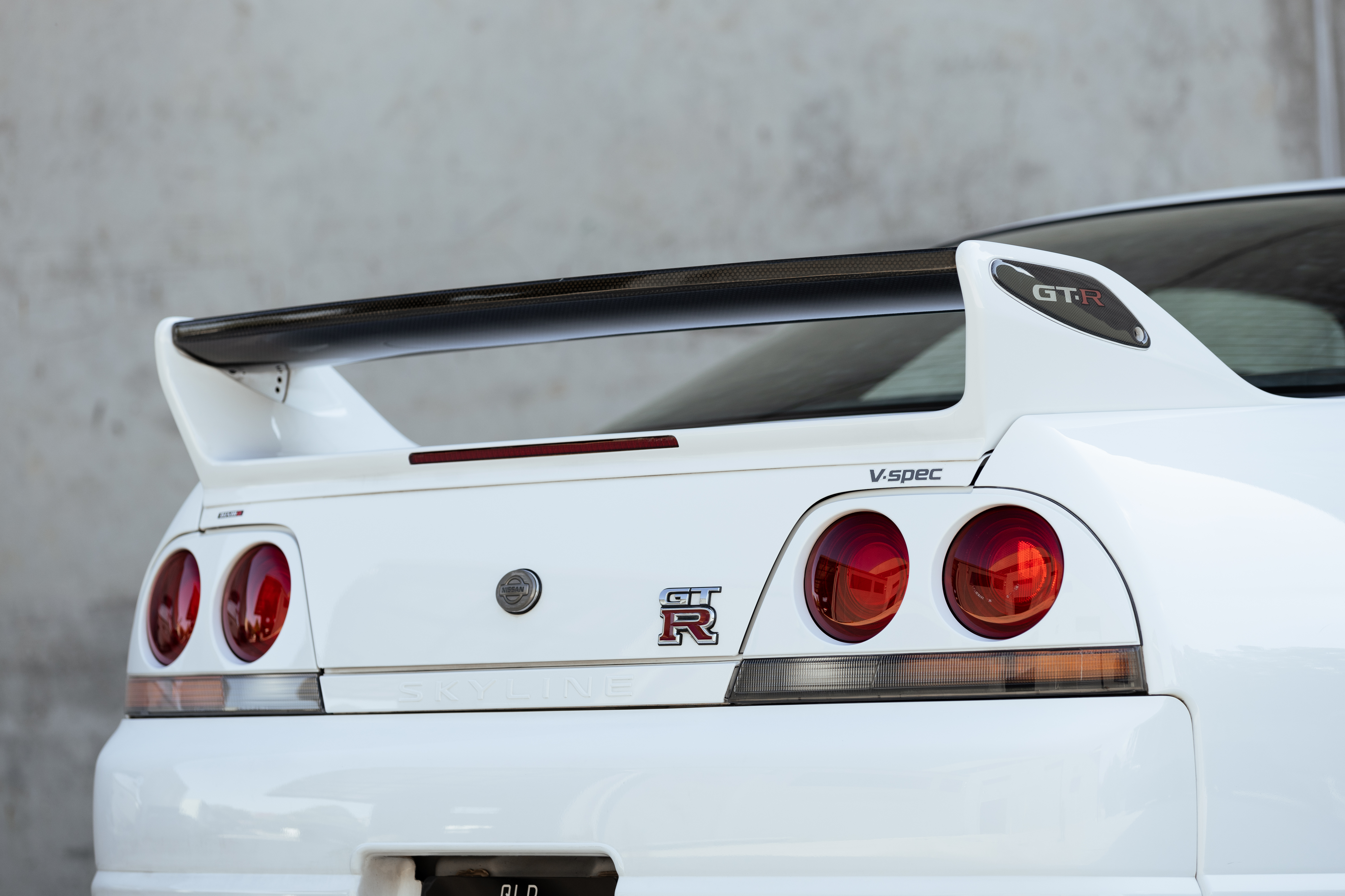 1996 Nissan Skyline (R33) GT-R V-Spec N1 for sale by auction in Revesby ...