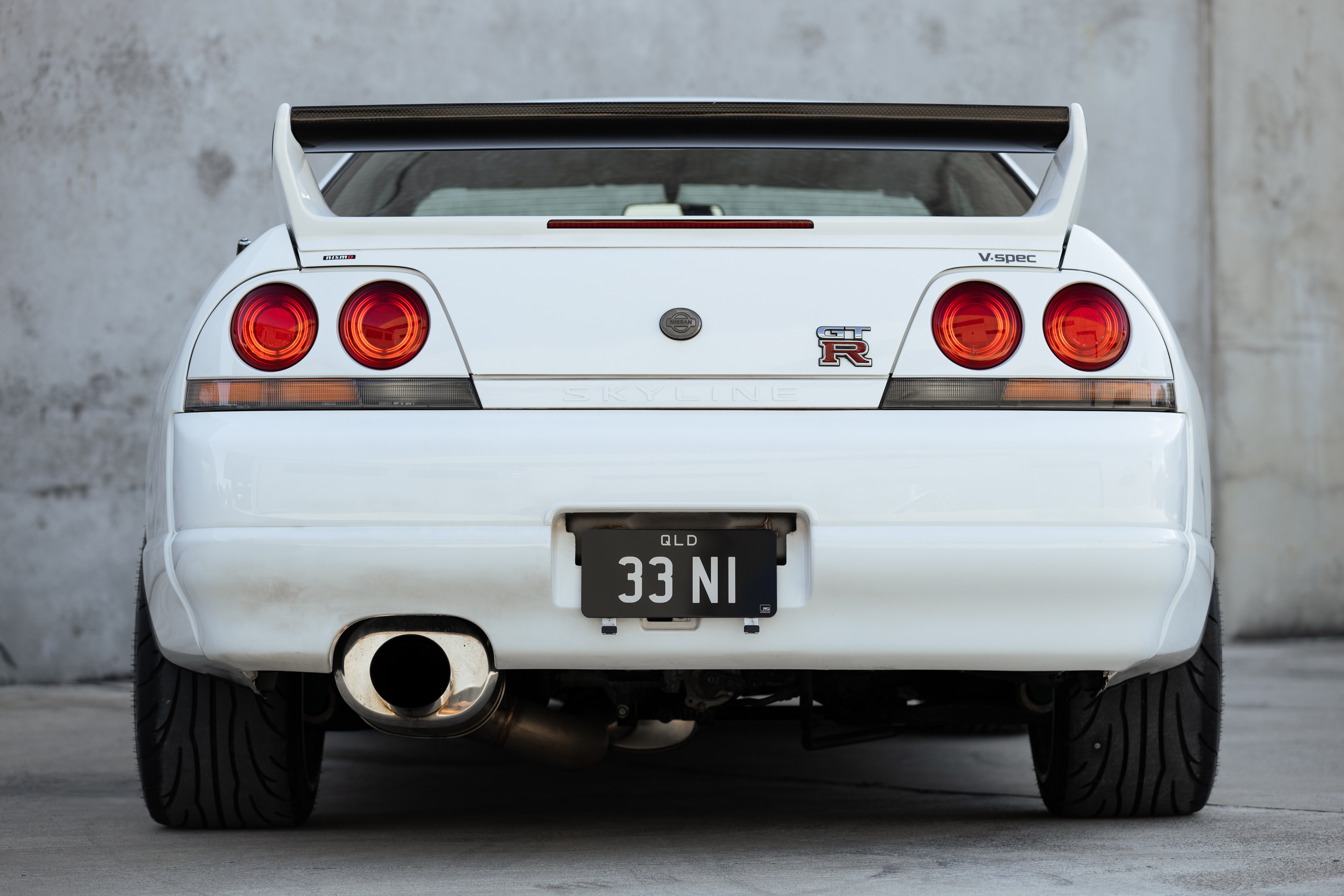 1996 Nissan Skyline (R33) GT-R V-Spec N1 for sale by auction in Revesby ...