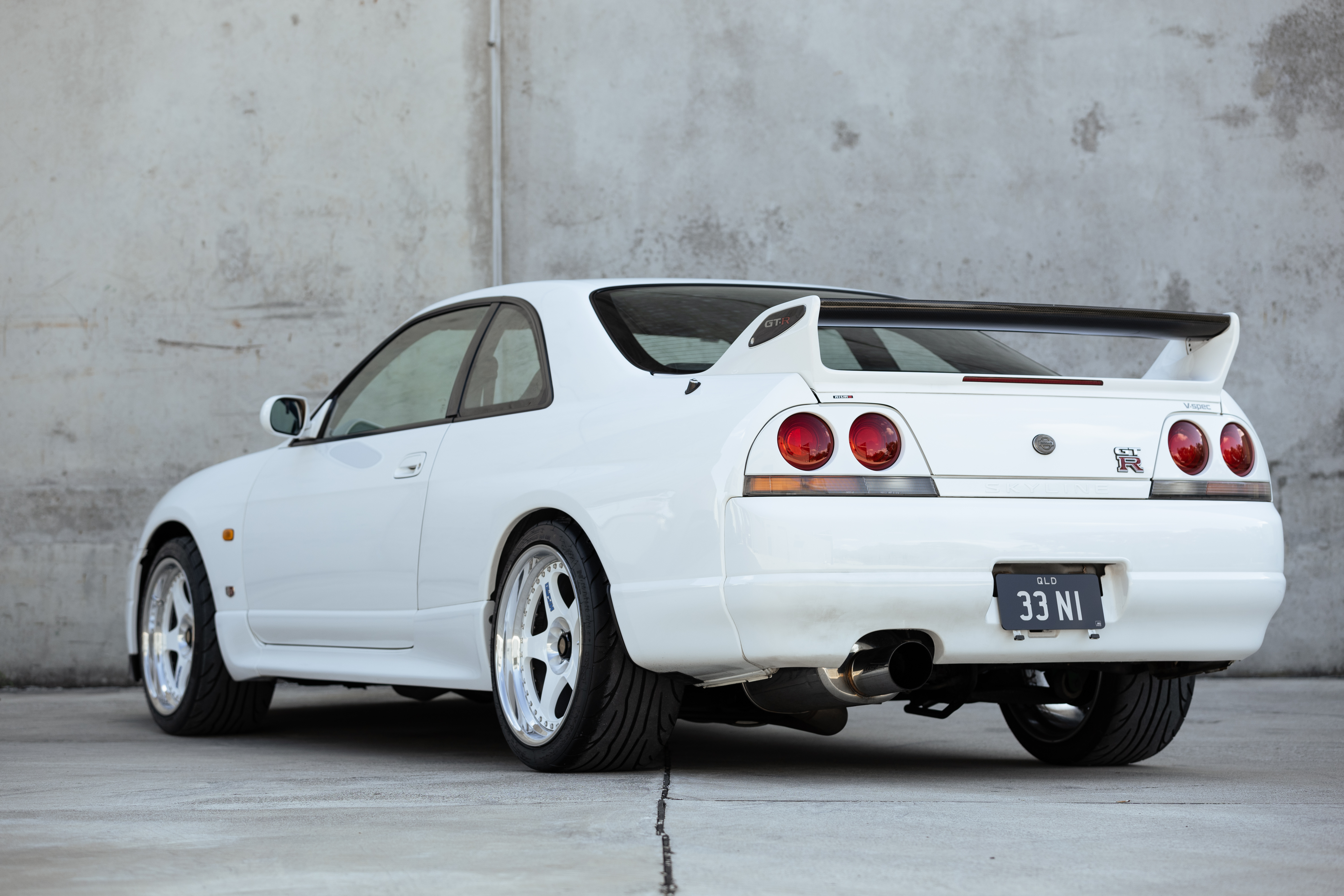1996 Nissan Skyline (R33) GT-R V-Spec N1 for sale by auction in Revesby ...