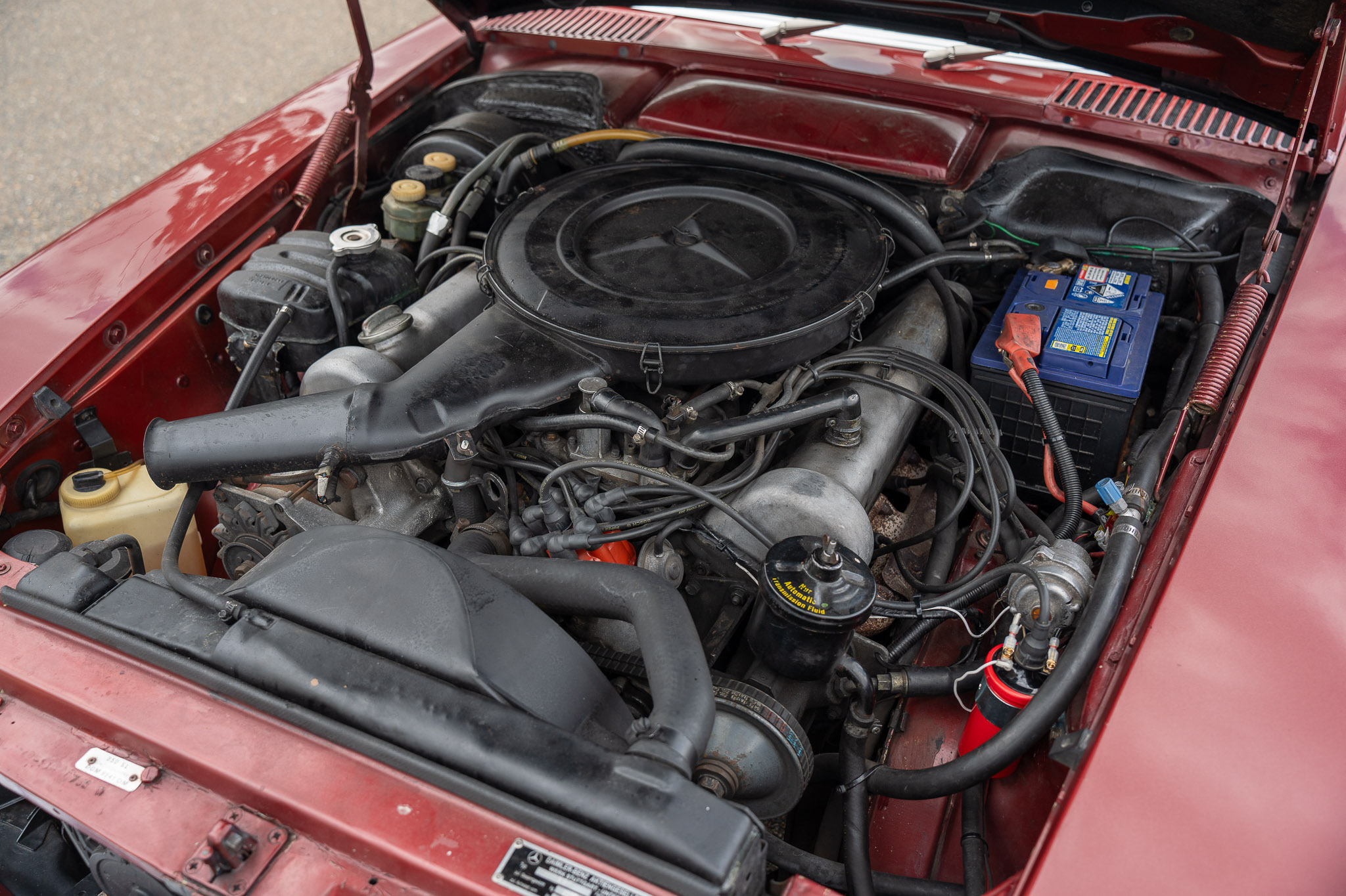 1973 Mercedes-Benz (R107) 350 SL - 450 SL Engine for sale by auction in ...